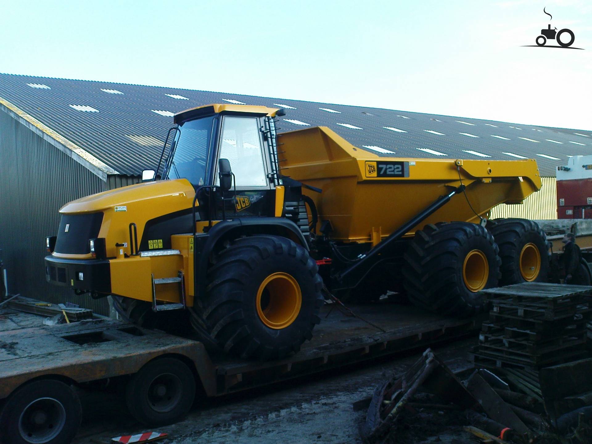 Foto JCB 722 #198054