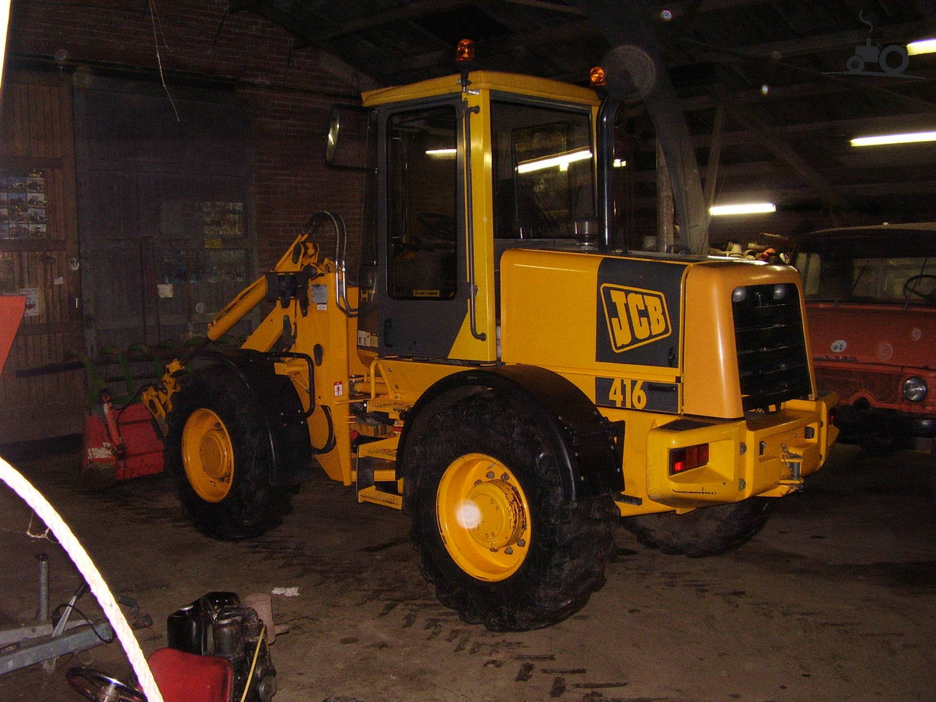 Foto JCB 416 HT #23035