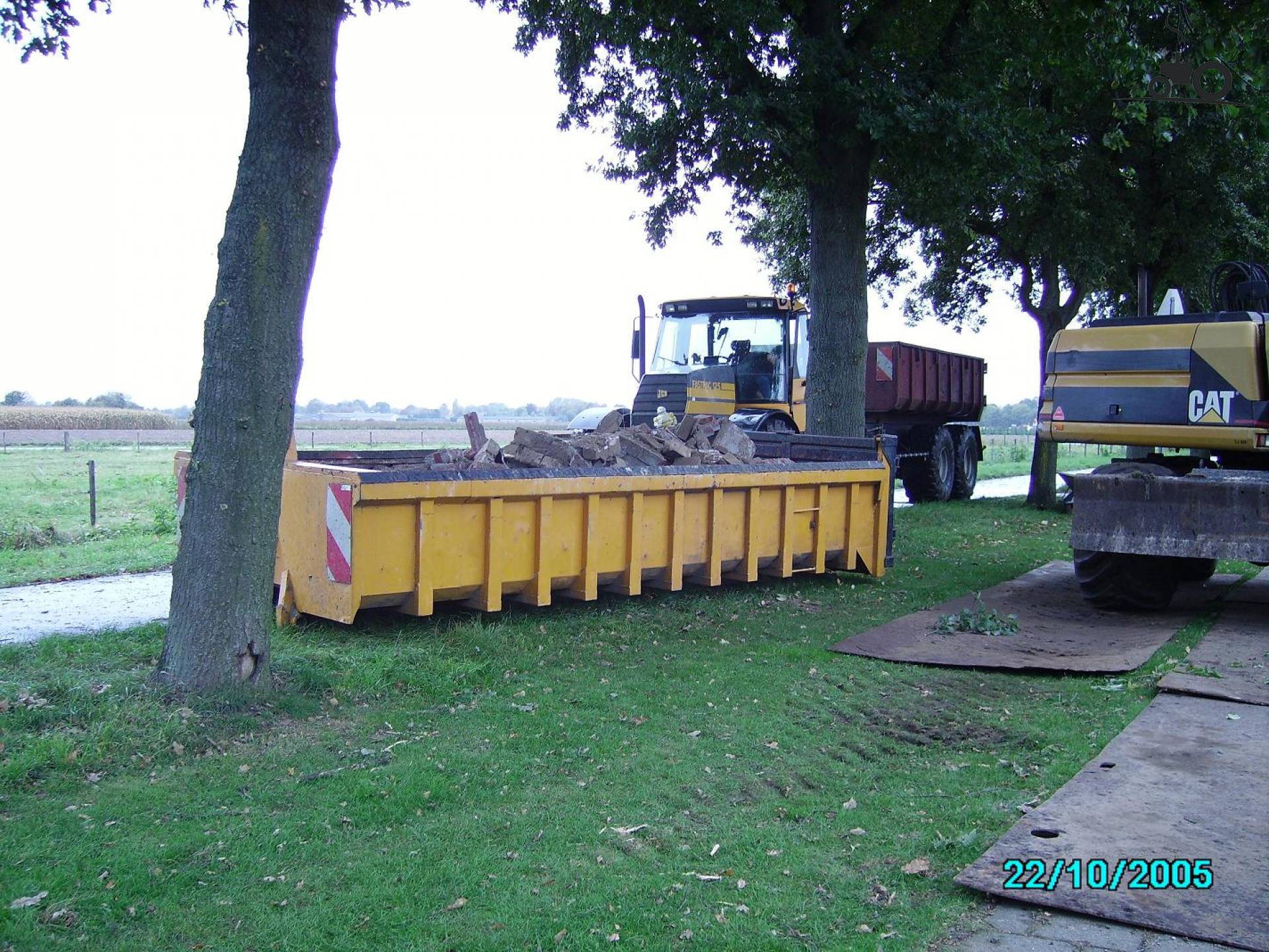 JCB Fastrac 125