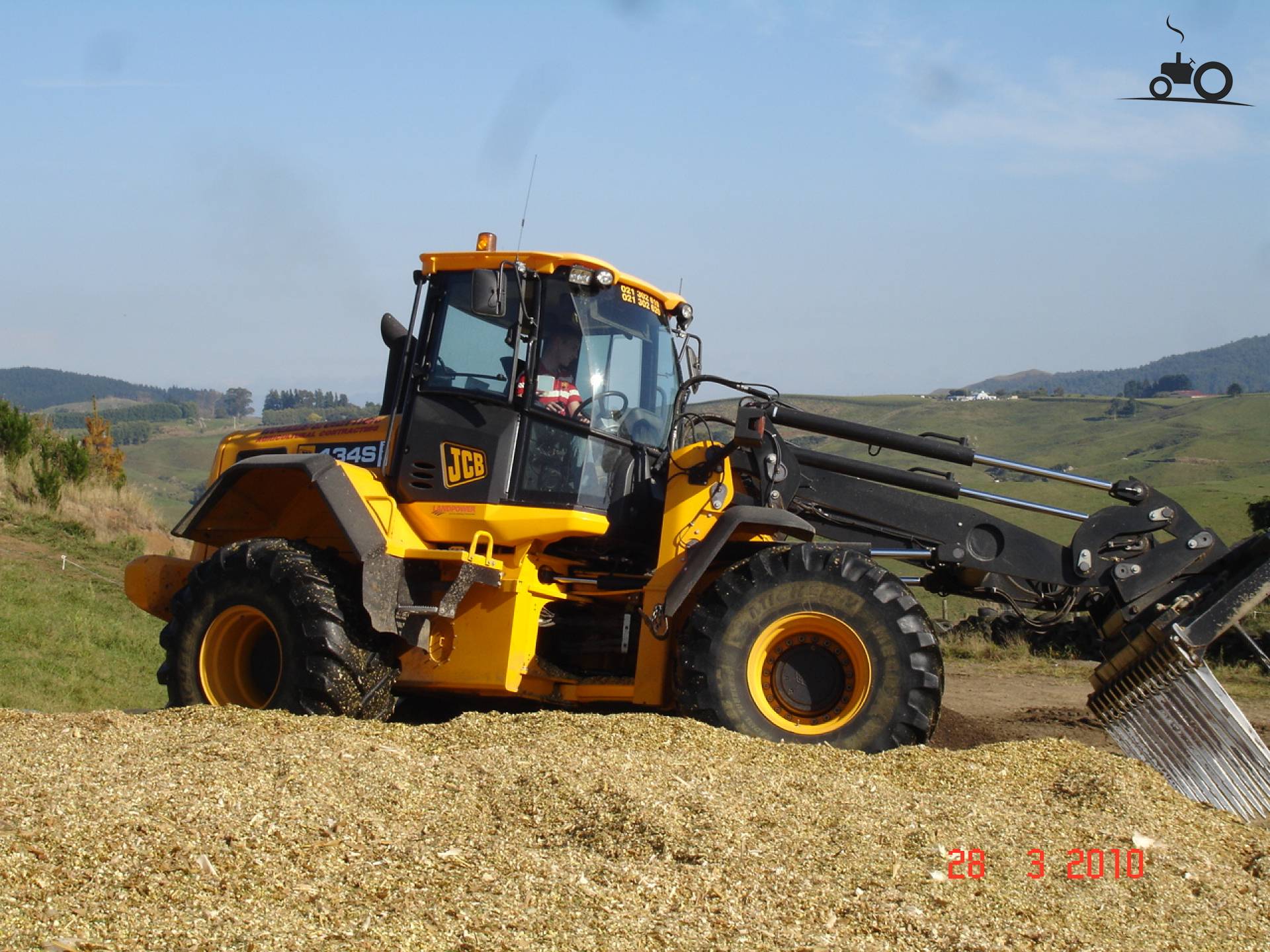 Foto JCB Shovel #344239