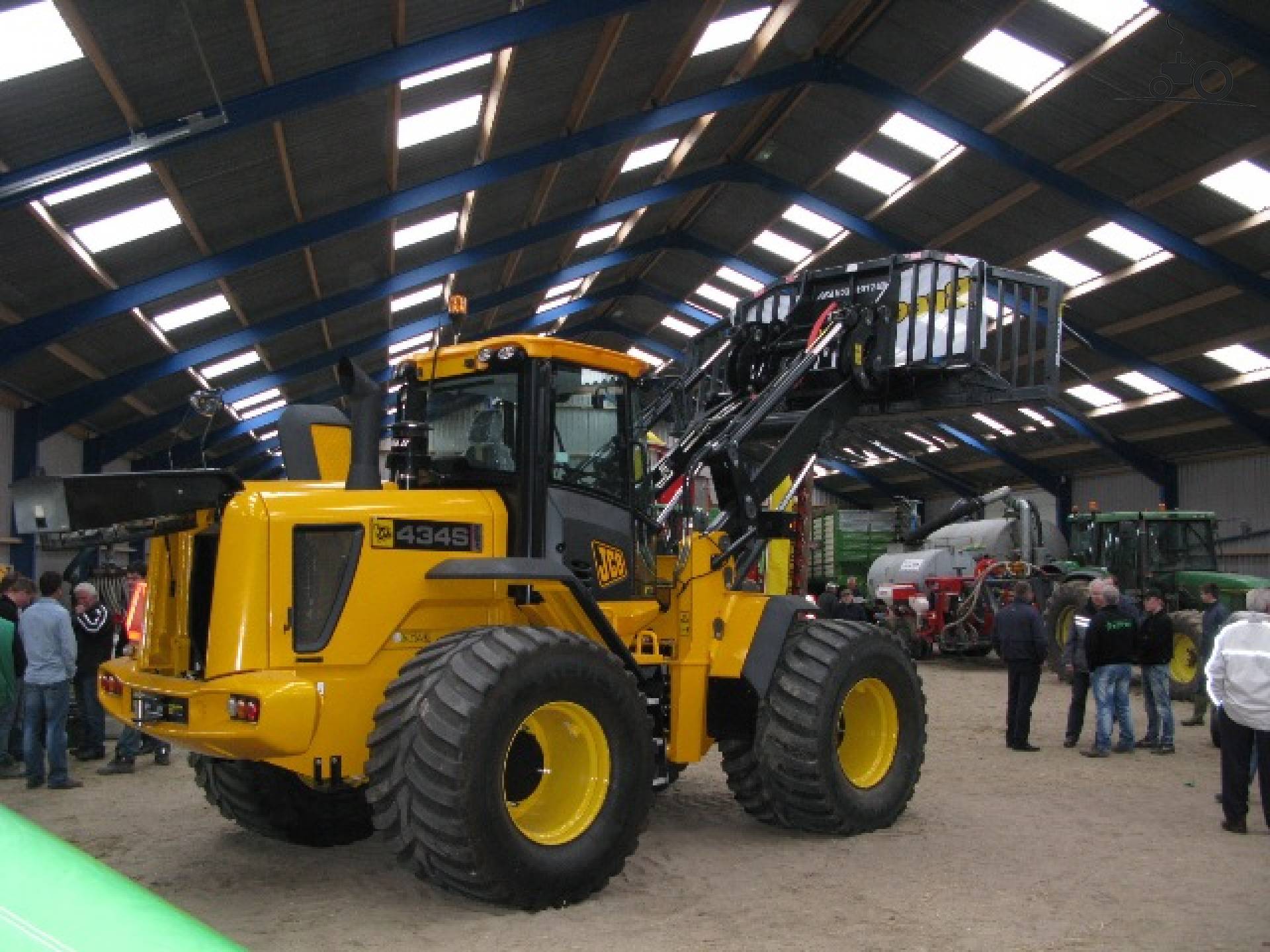 Foto JCB 434 S #352897