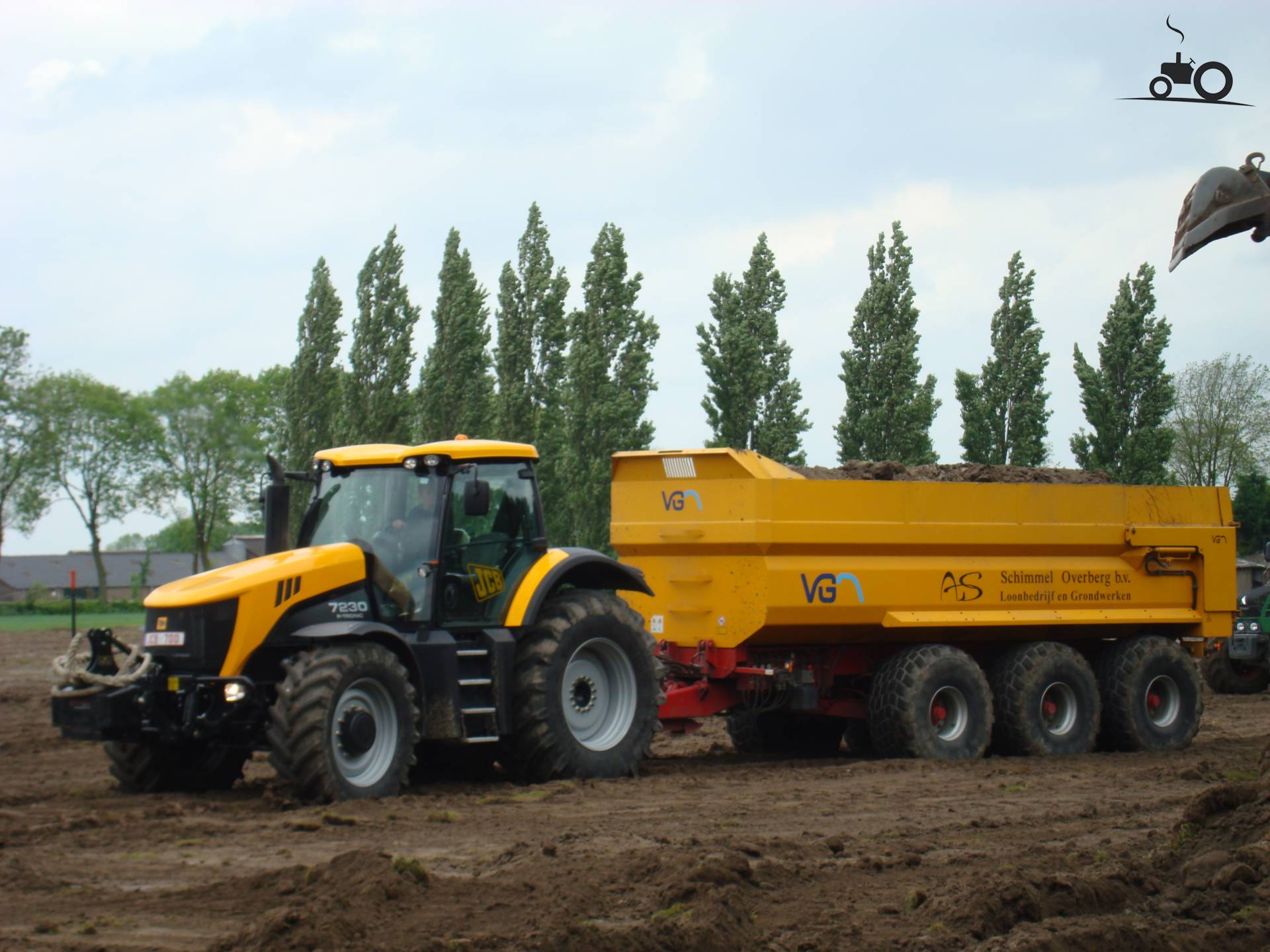 Foto JCB Fastrac 7230 van Bouwmachines Midden Nederland
