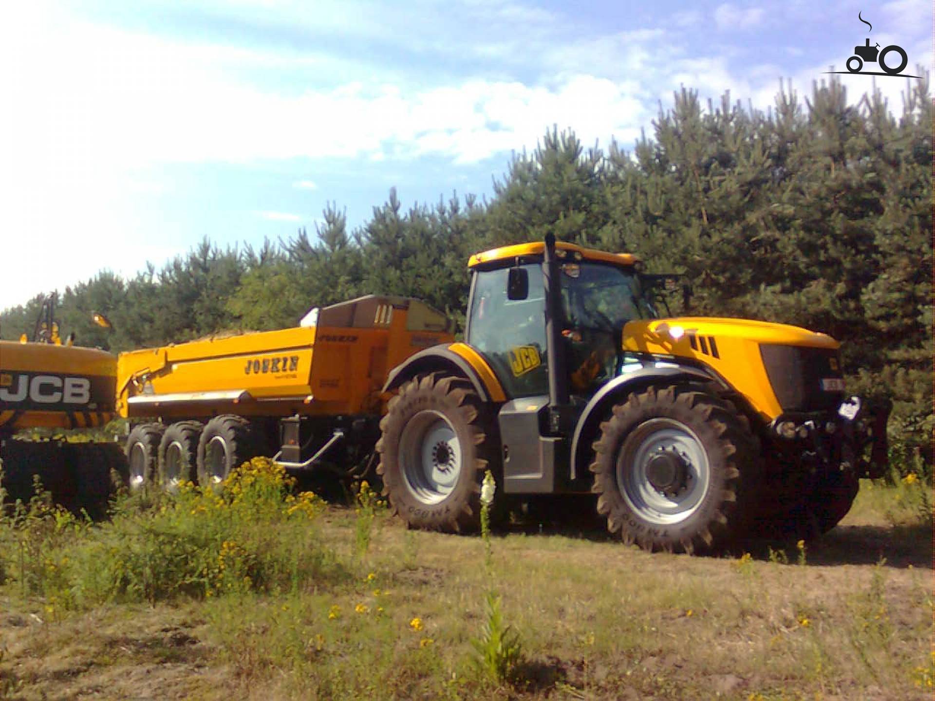 Foto JCB Fastrac 7230 #376679