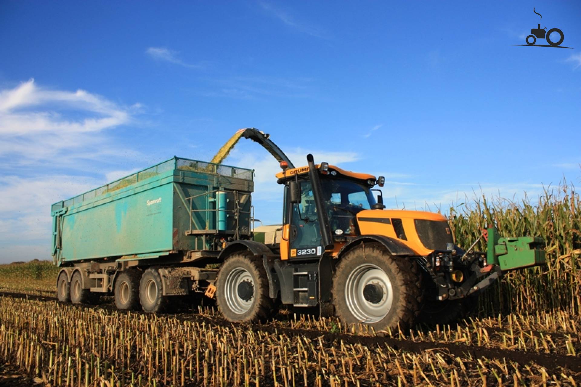 Foto JCB Fastrac 3230 #423044