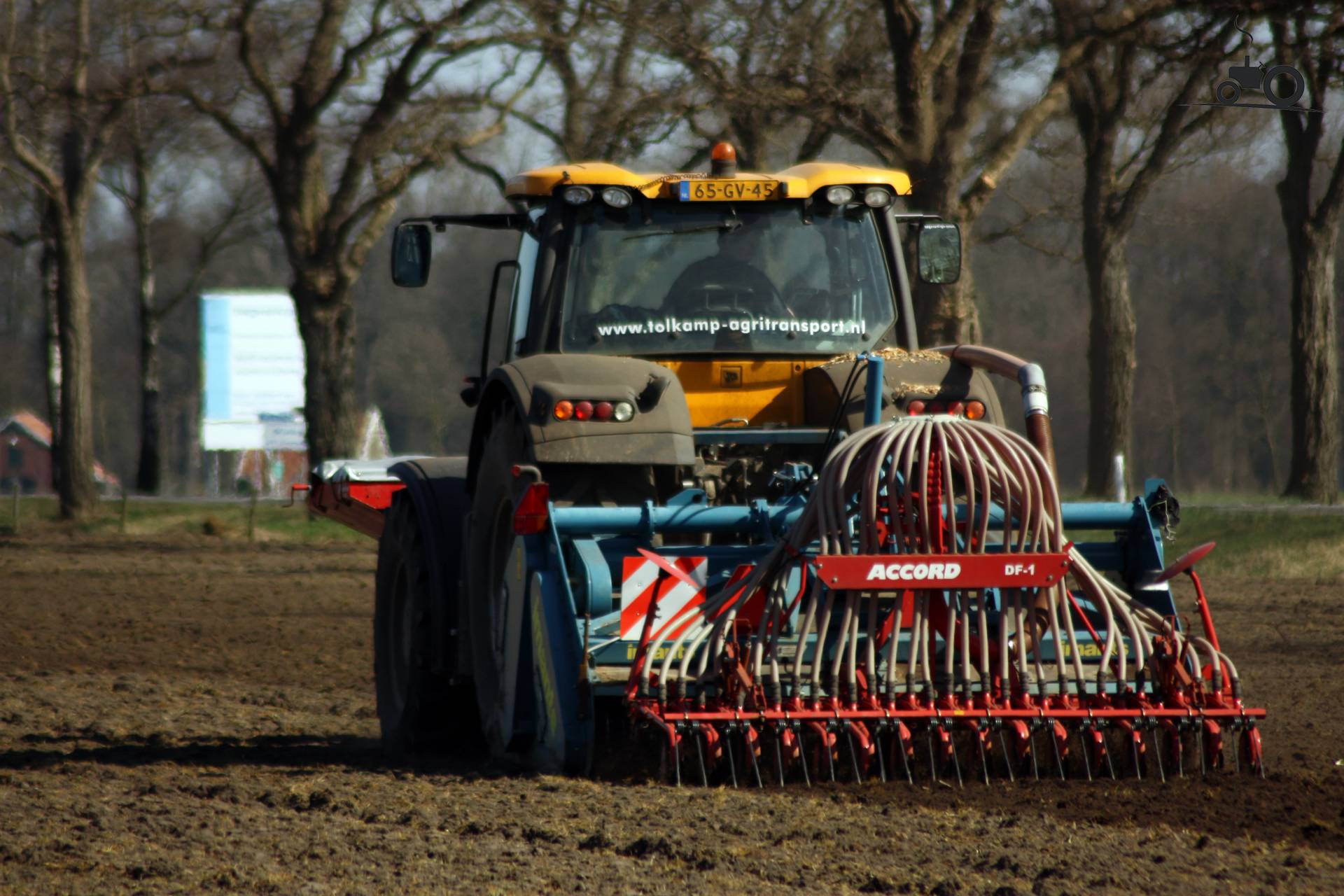 Foto JCB Fastrac 7230 van Tolkamp Agri Service