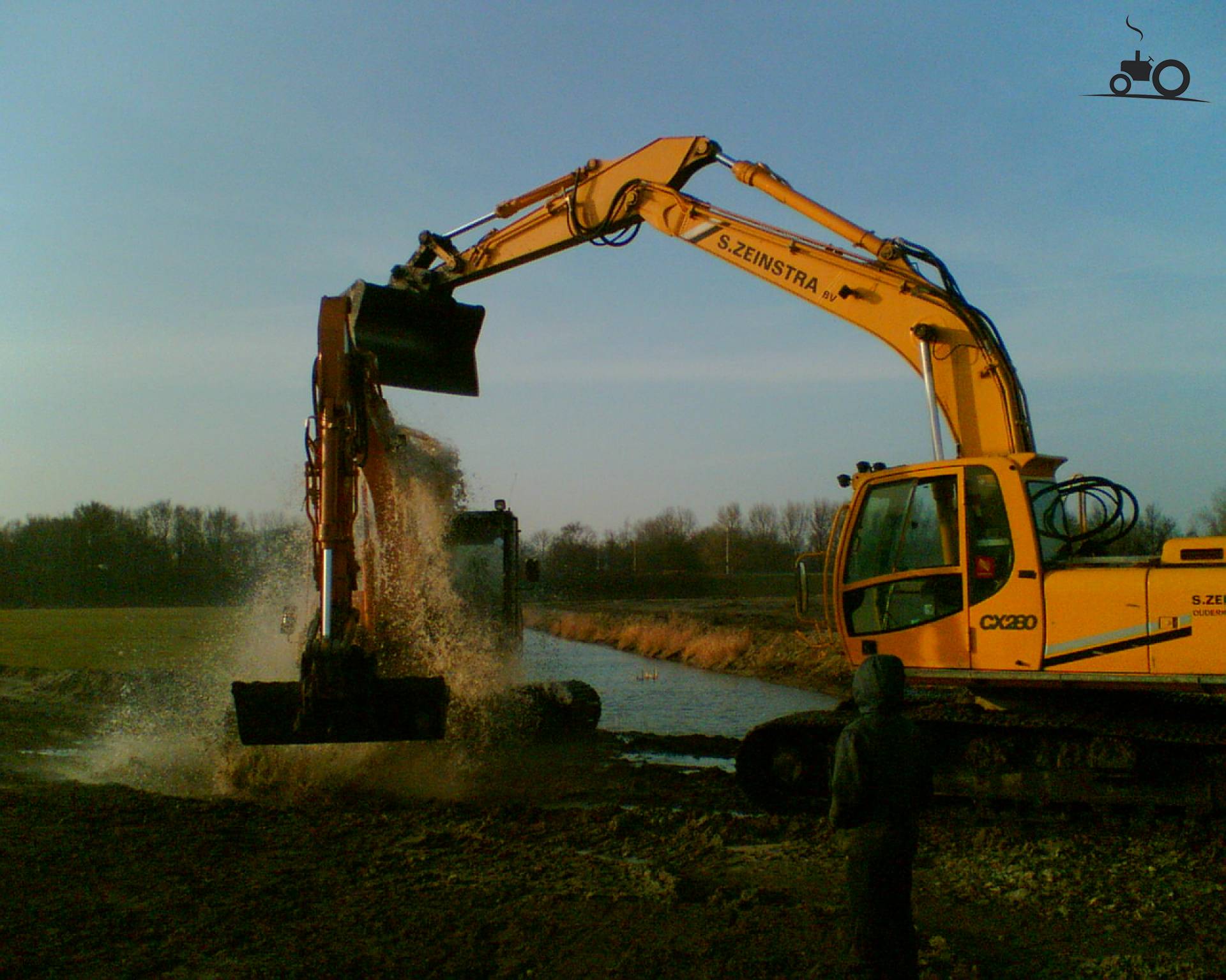 Foto Case CX 280 #5086