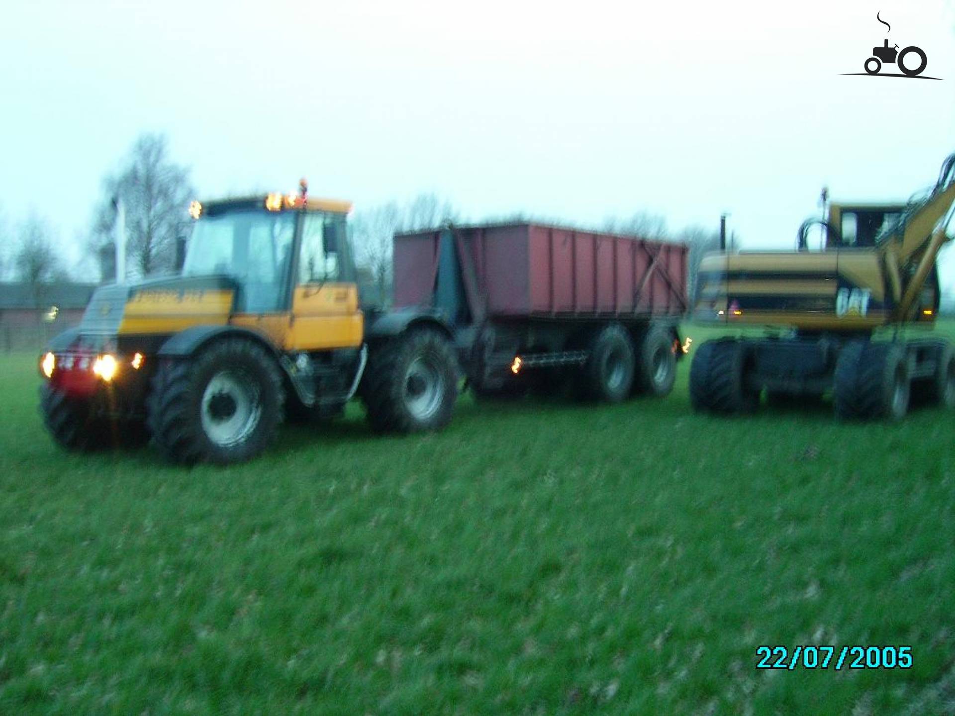 JCB Fastrac 125