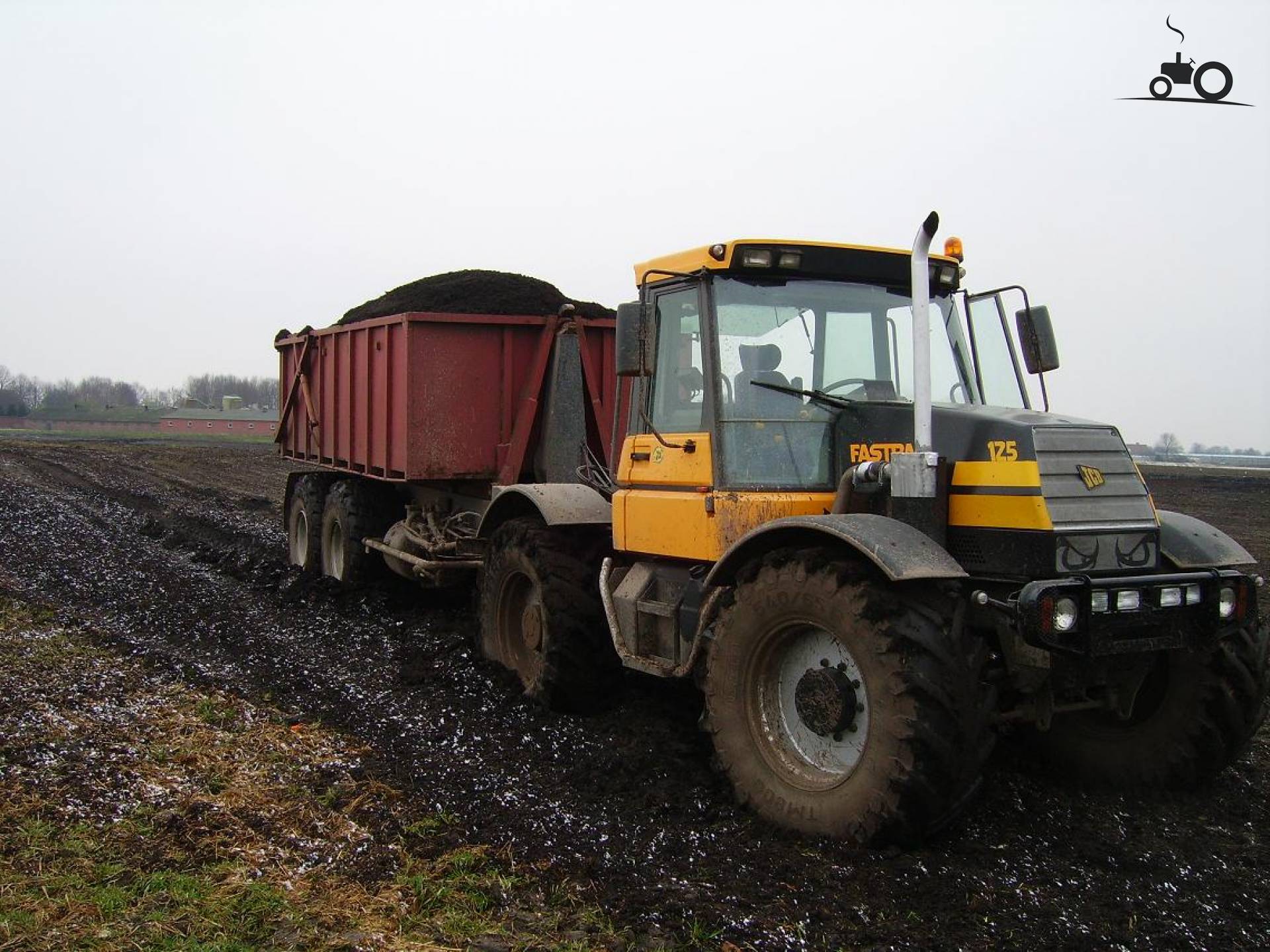 JCB Fastrac 125