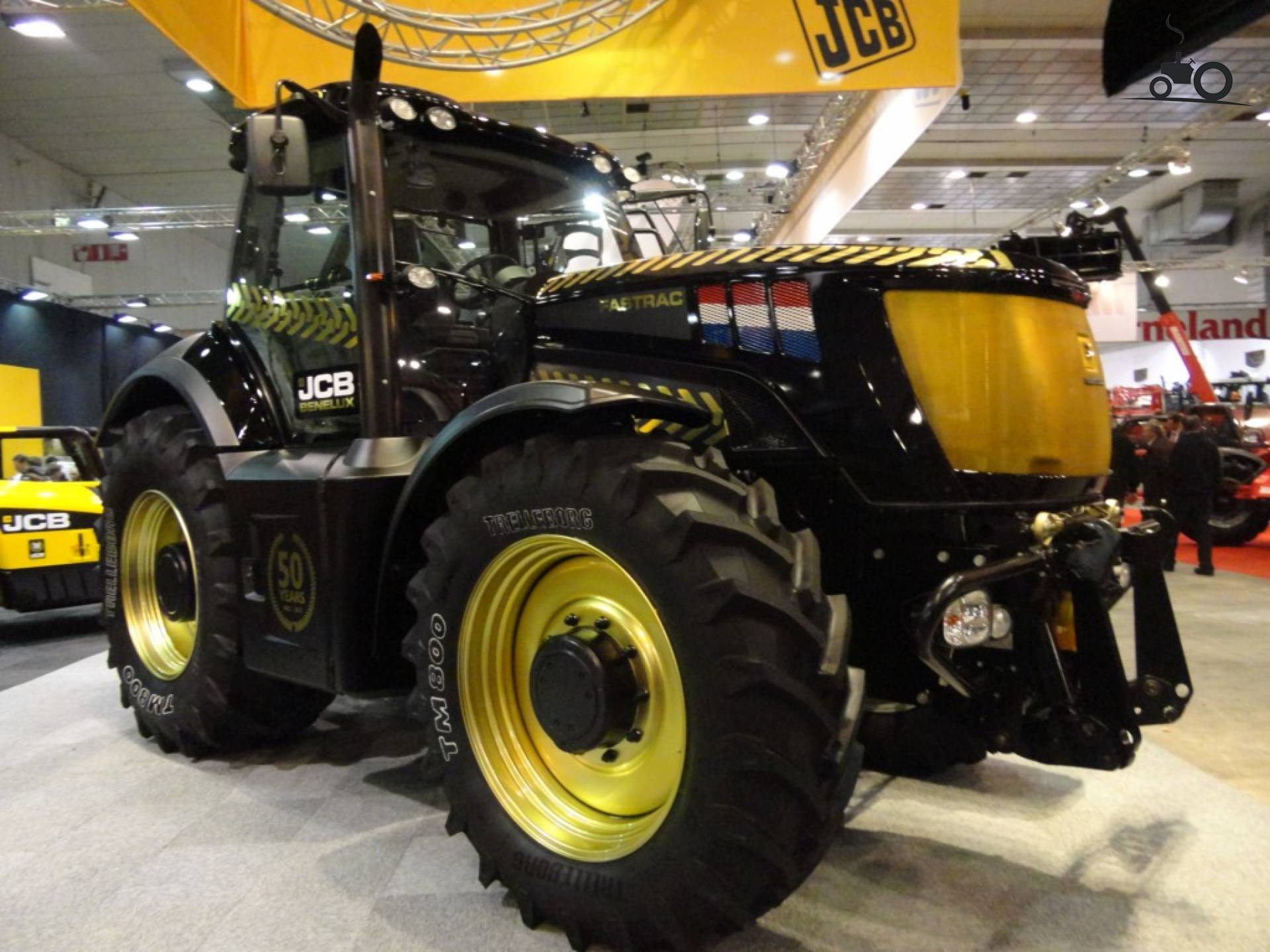 Foto JCB Fastrac 8310 #578509