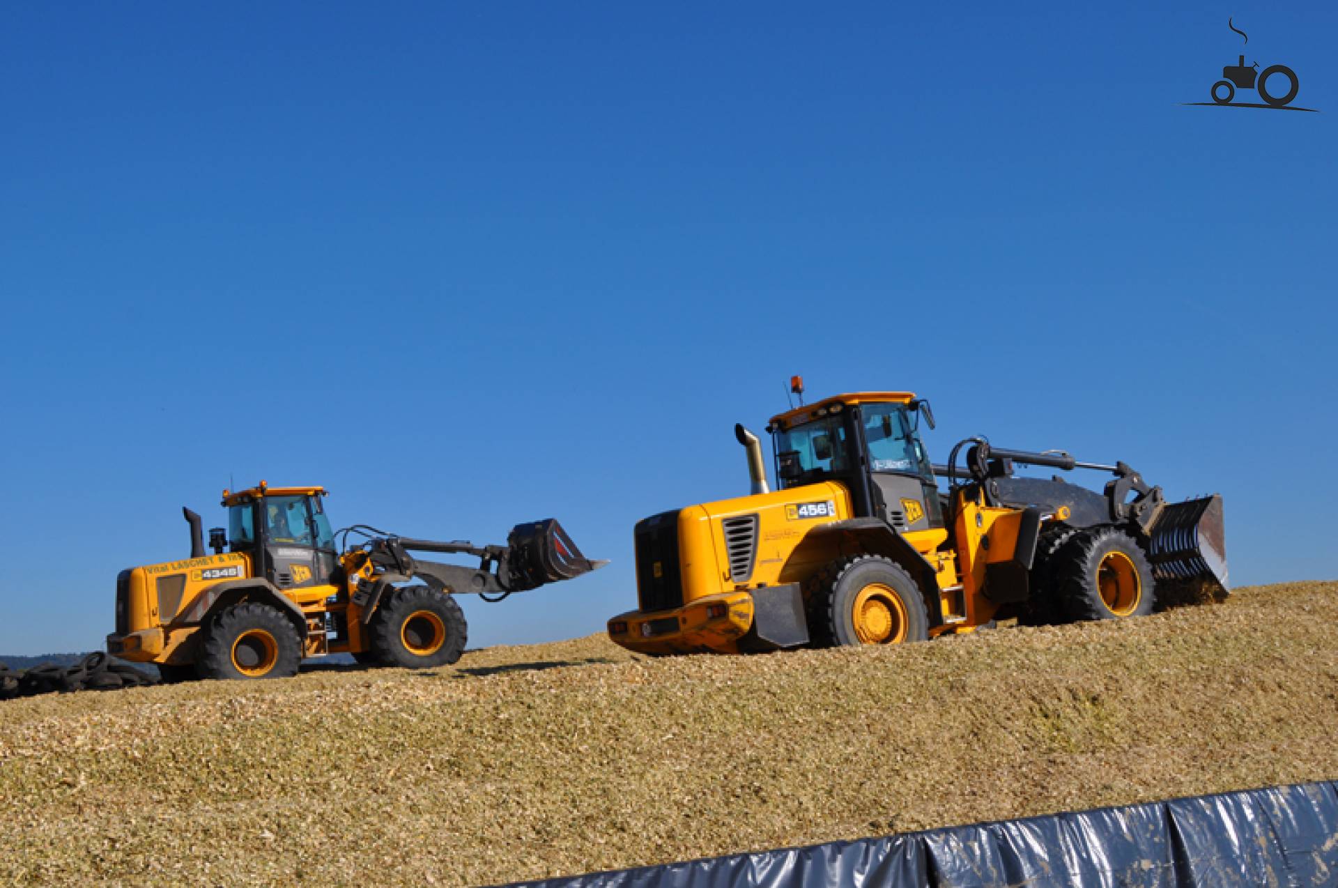 JCB 436 HT Smooth Ride - Foto's