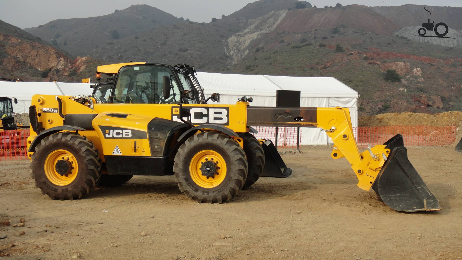 Foto JCB Verreiker #592508