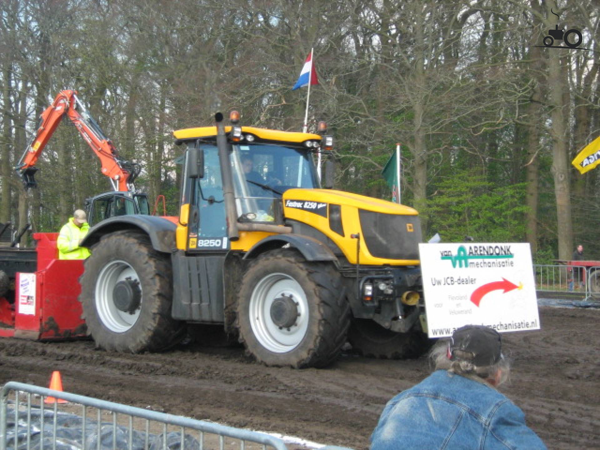 Foto JCB Fastrac 8250 #626015