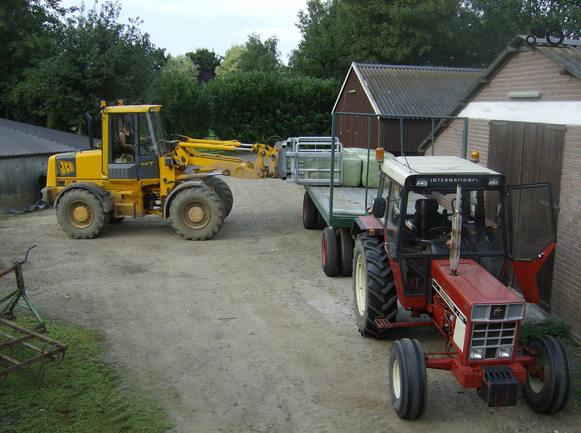 Foto JCB 416 HT #62807