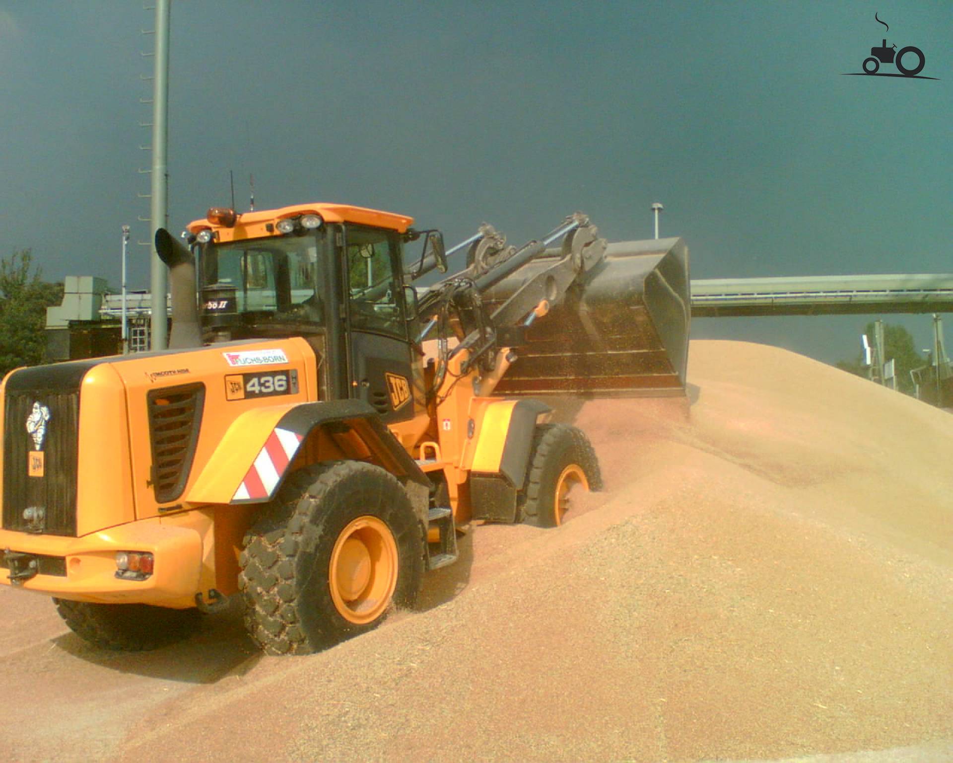 JCB 436 HT Smooth Ride