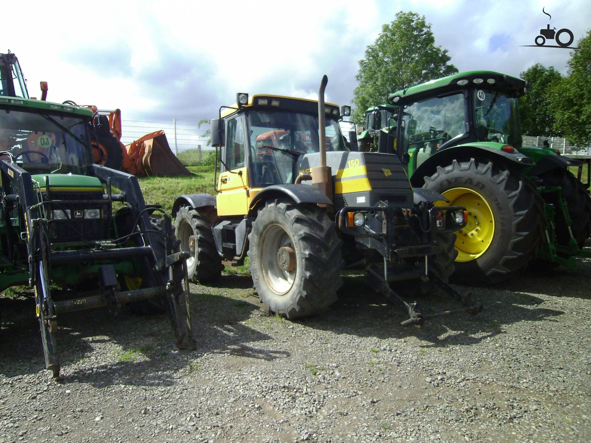 JCB Fastrac 150 Fanclub - Specificaties, Foto's, Reviews & Forum