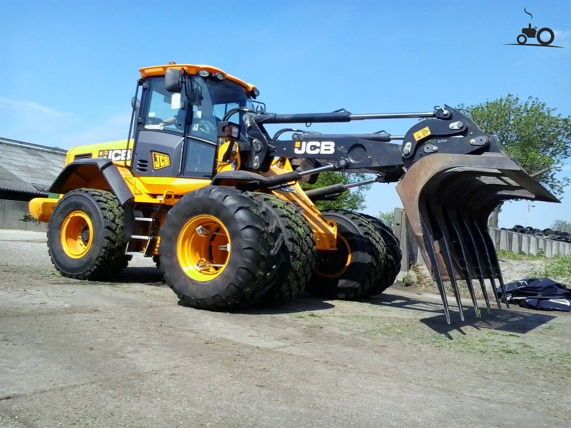 Foto JCB 426 E #762869