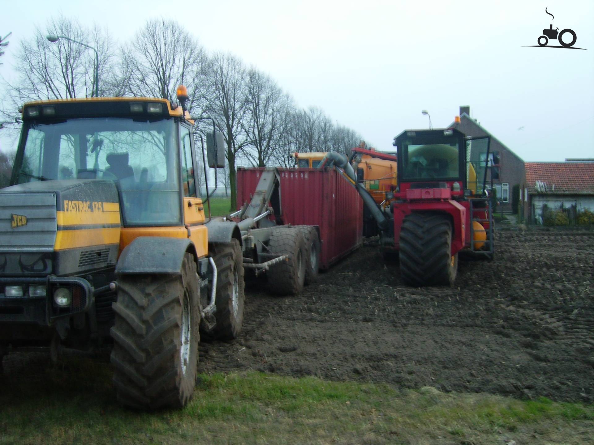 Foto JCB Fastrac 125 #8087