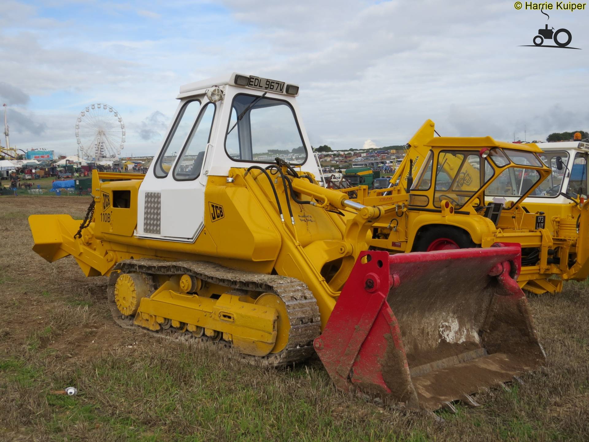 Foto JCB 110B #933462