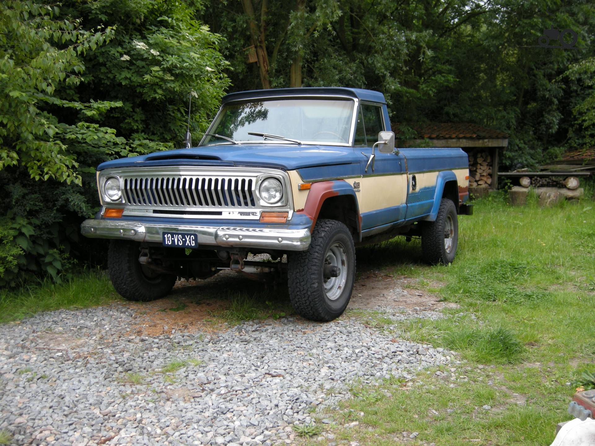 Foto Jeep J10 #1127132