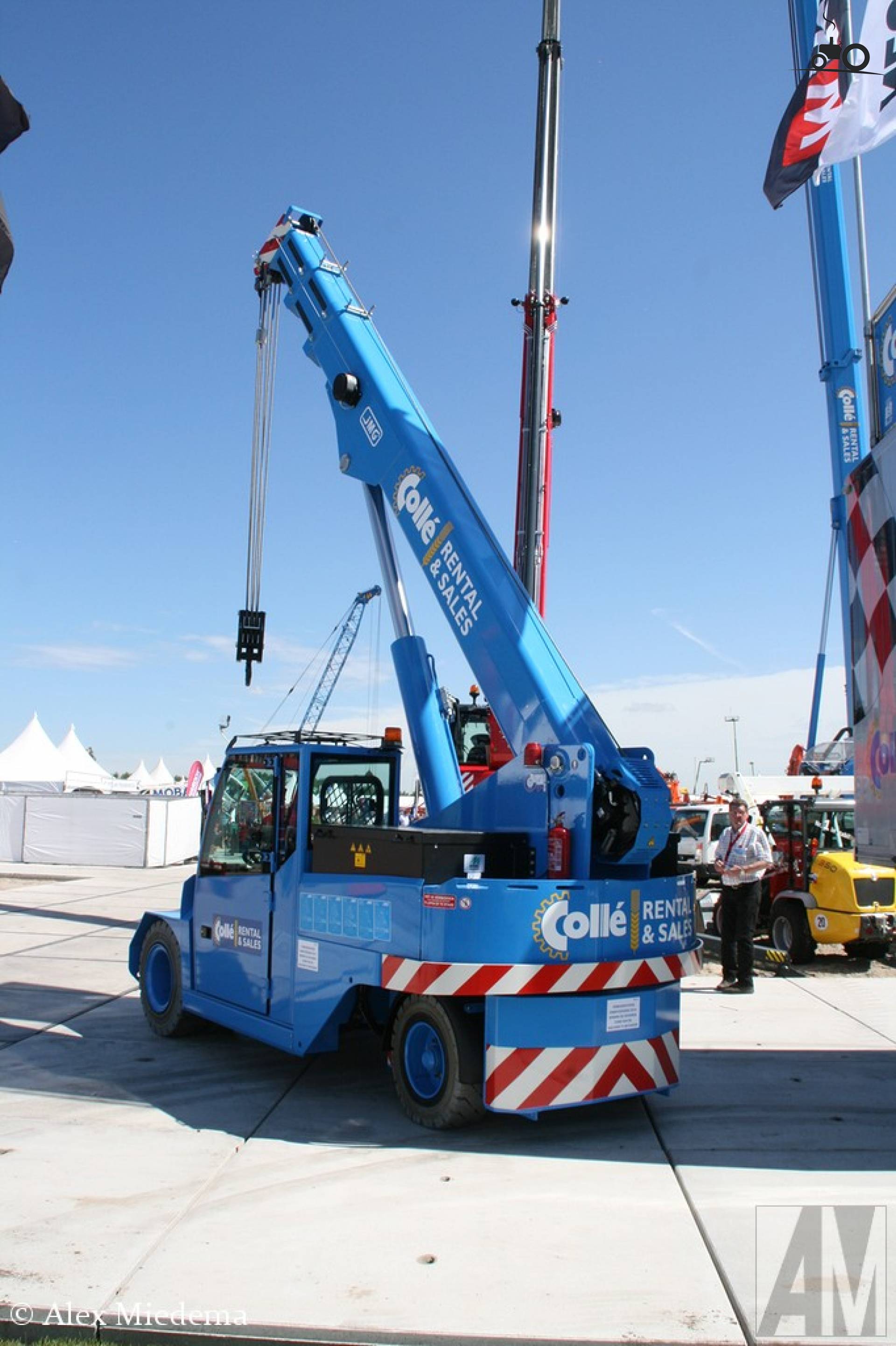 JMG Pick & Carry Cranes - Foto's