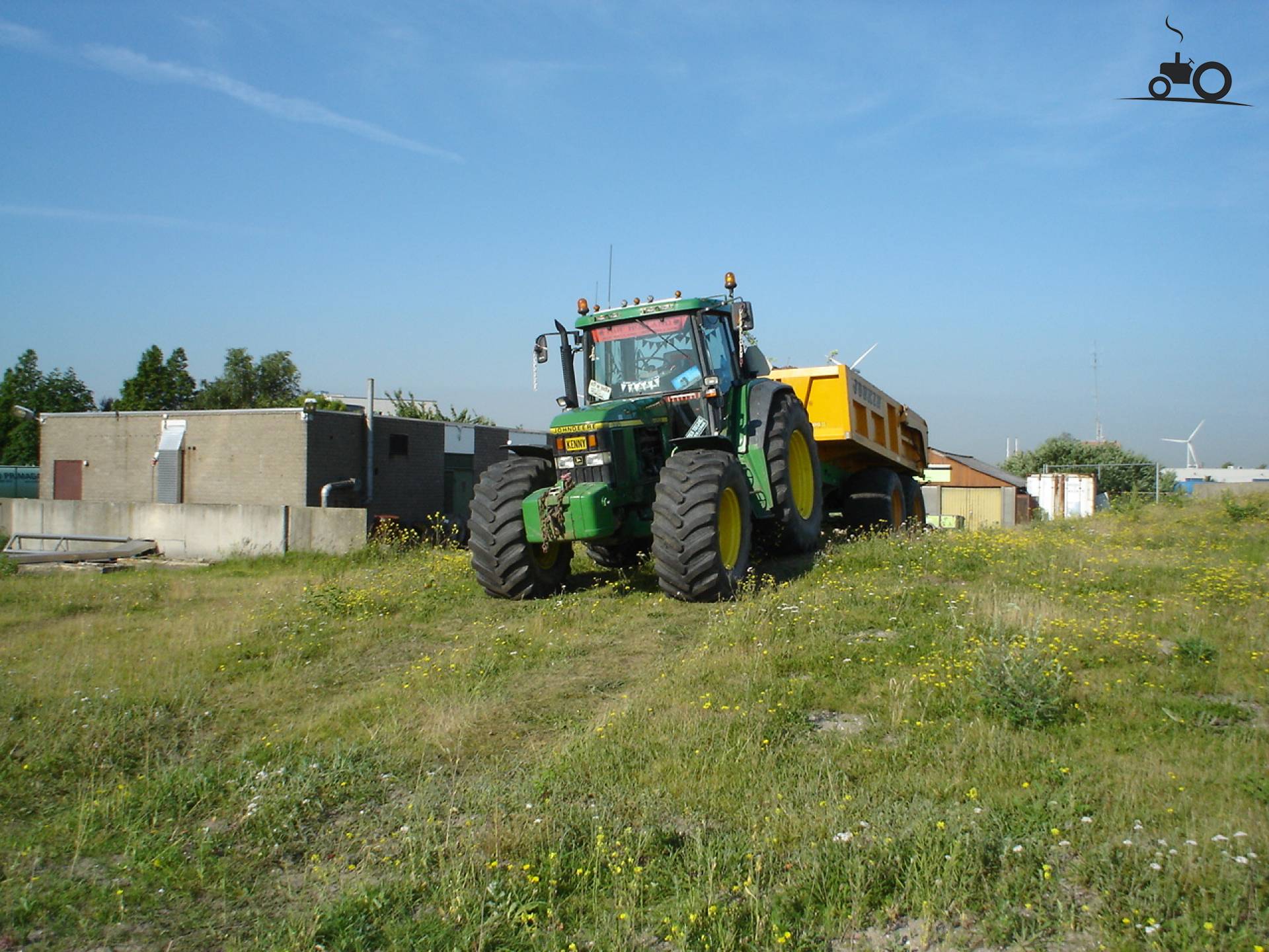 Foto John Deere 6910 #10370