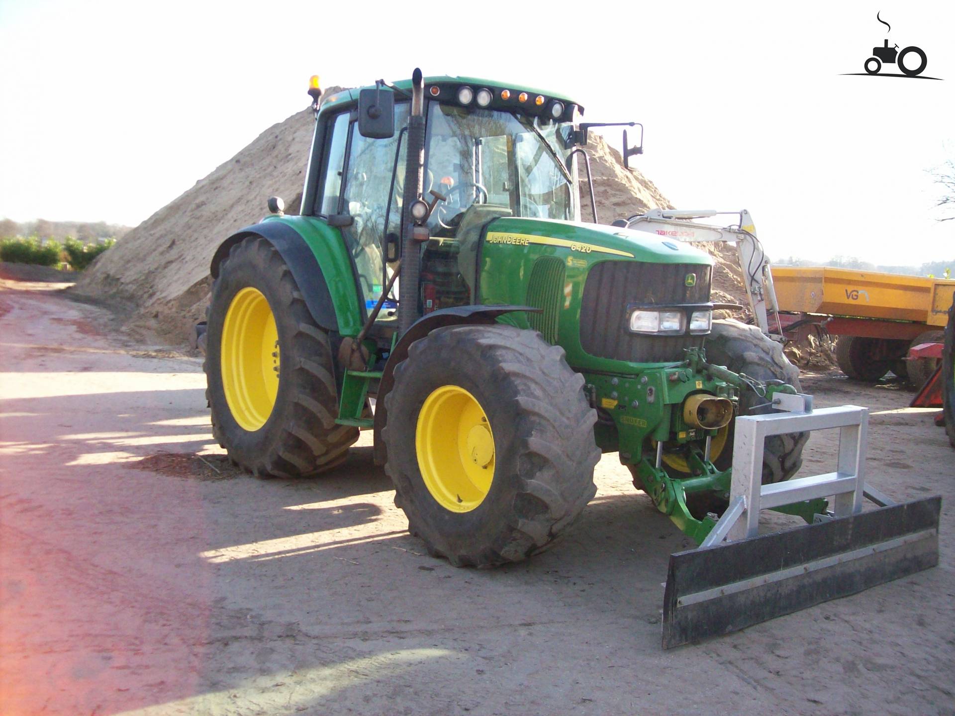 Foto John Deere 6420 #104625