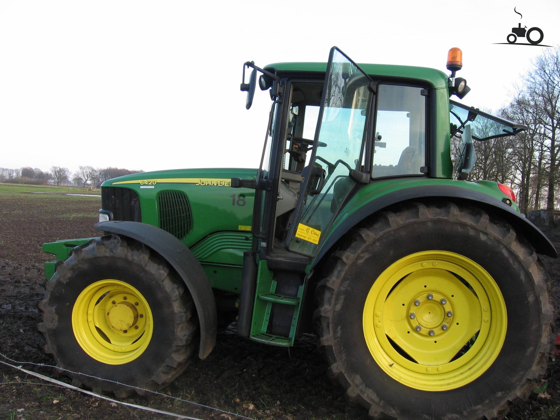 Foto John Deere 6420 #107128