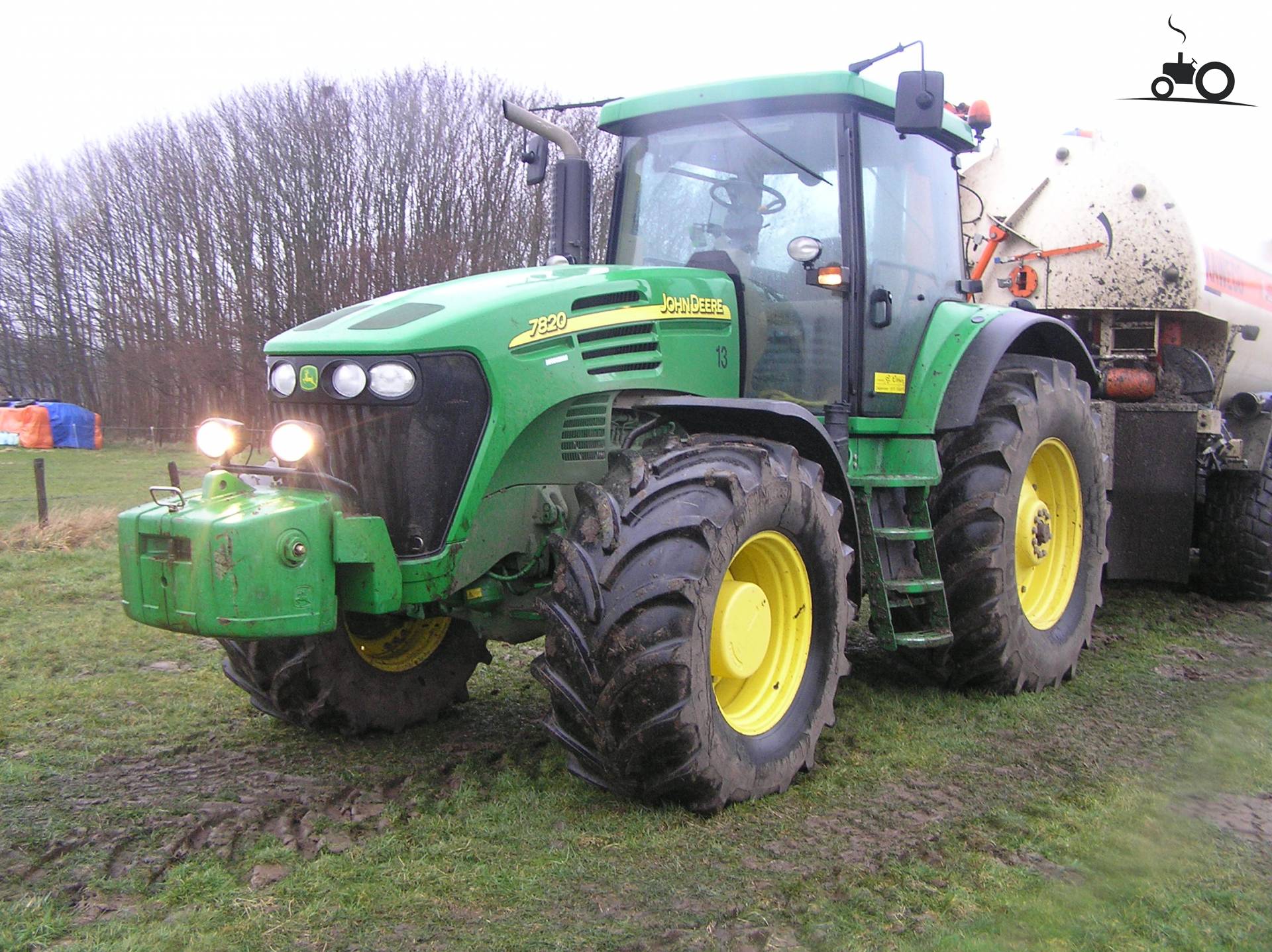 Foto John Deere 7820 #107403