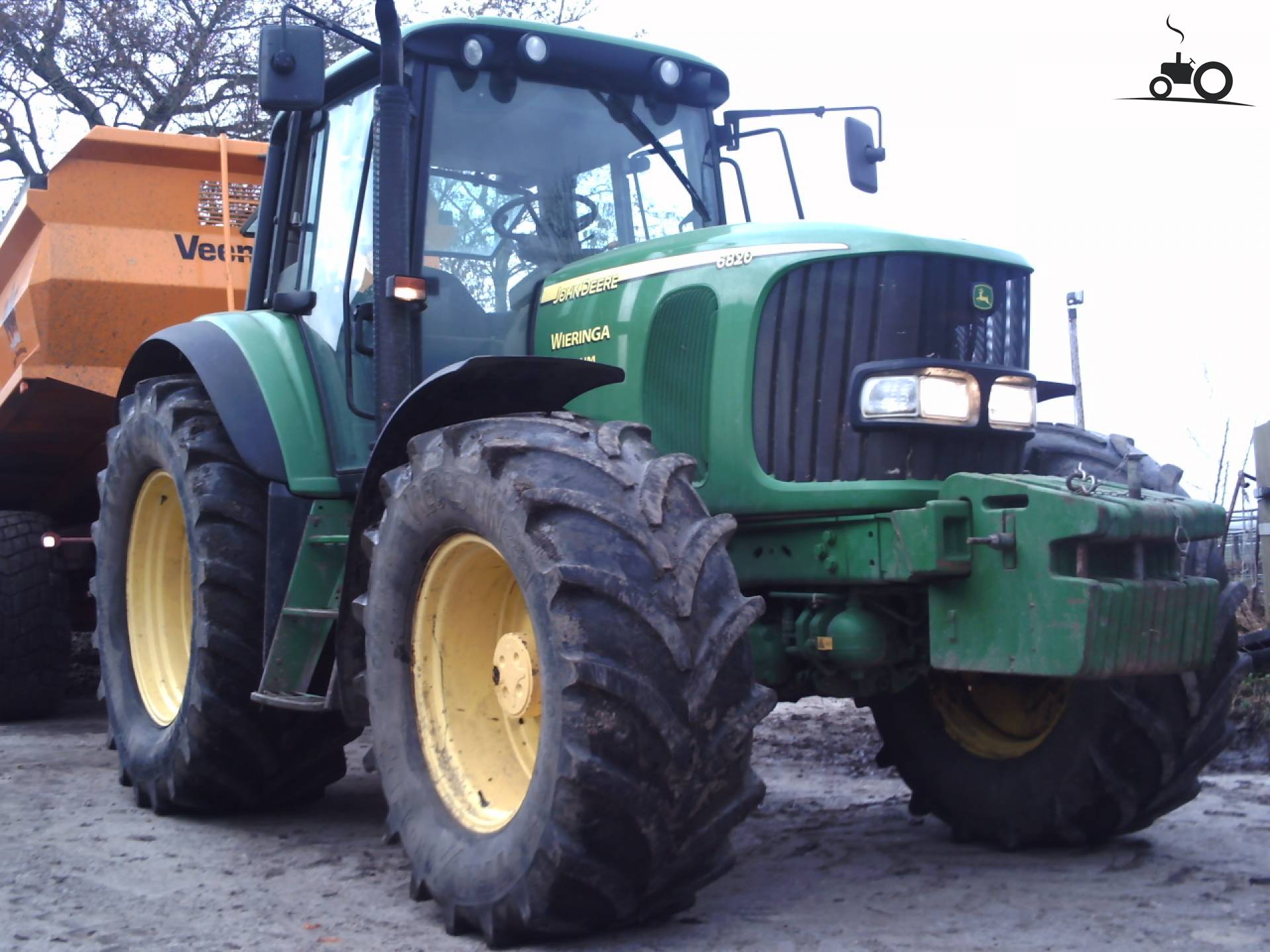 Foto John Deere 6820 #107590