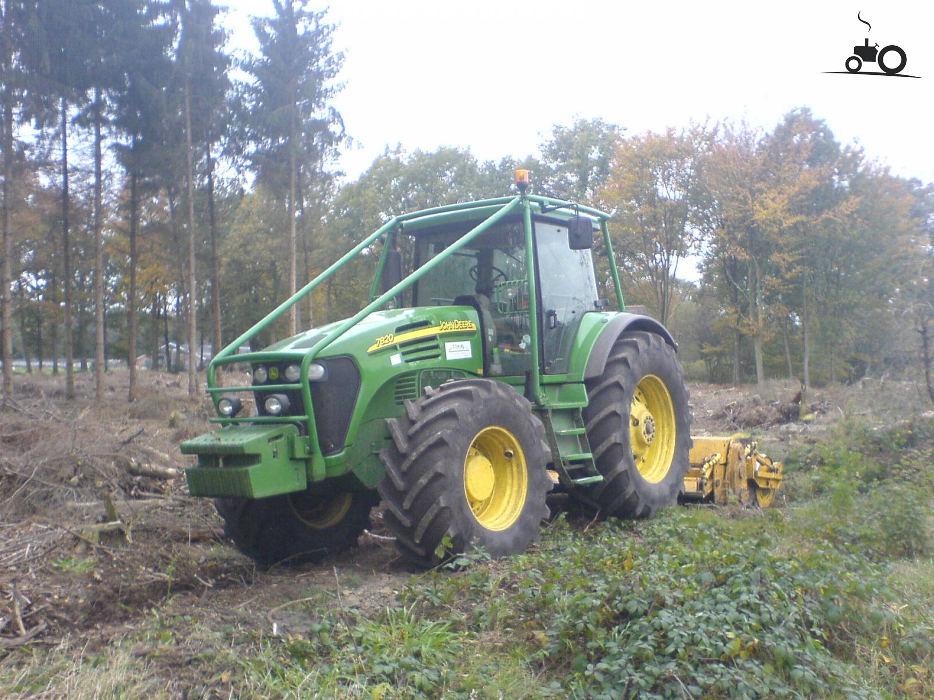 Foto John Deere 7820 #108285