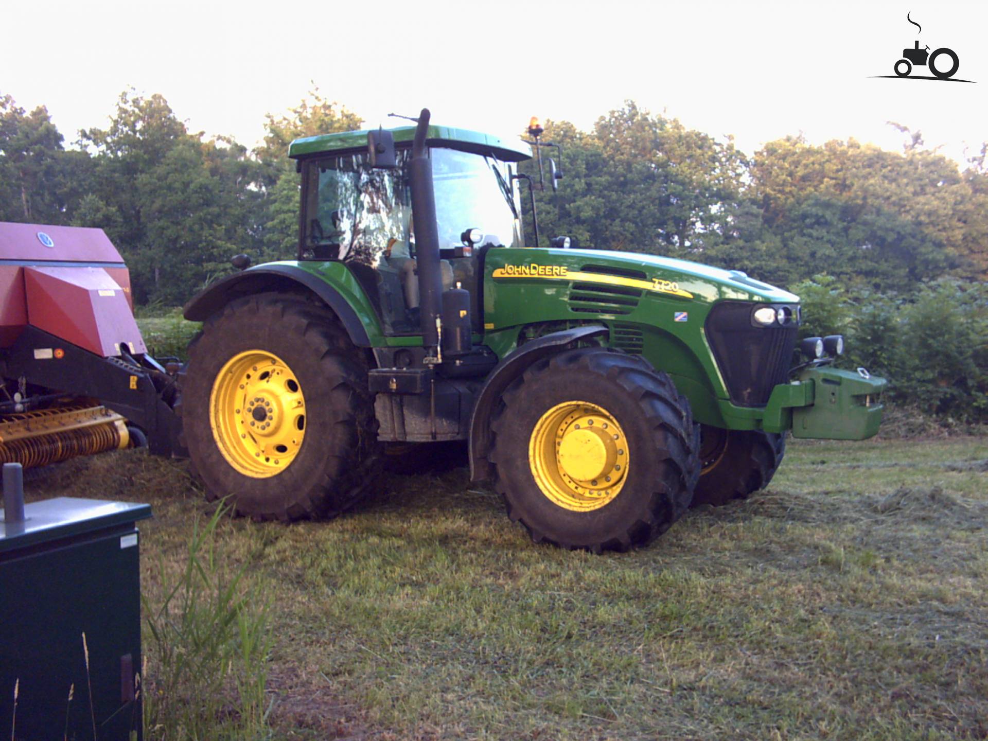 Foto John Deere 7720 #1117