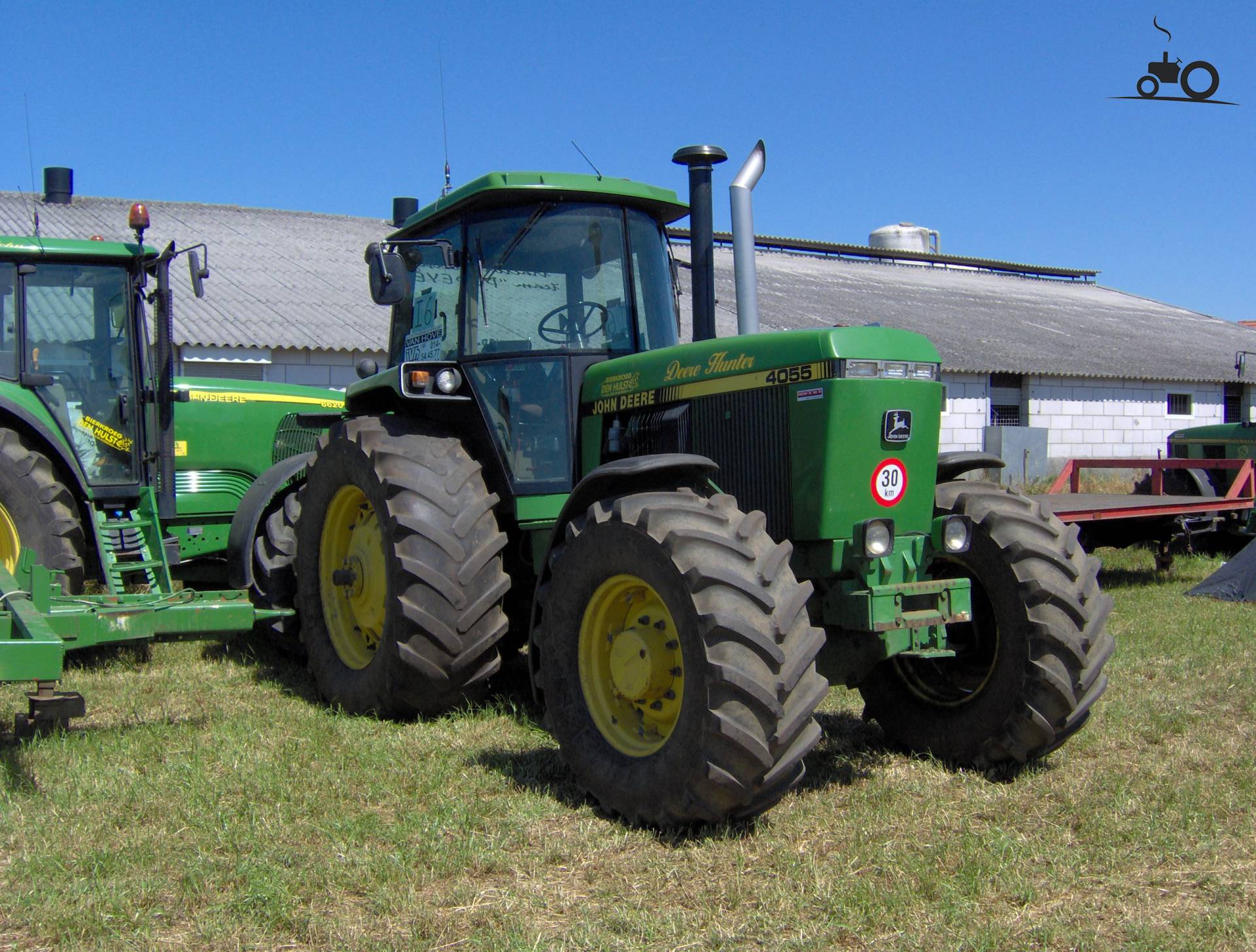 Foto John Deere 4055 #11207