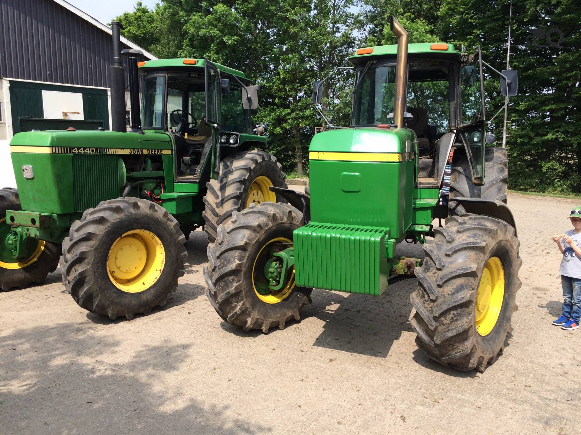 Foto John Deere 4640 #1126173