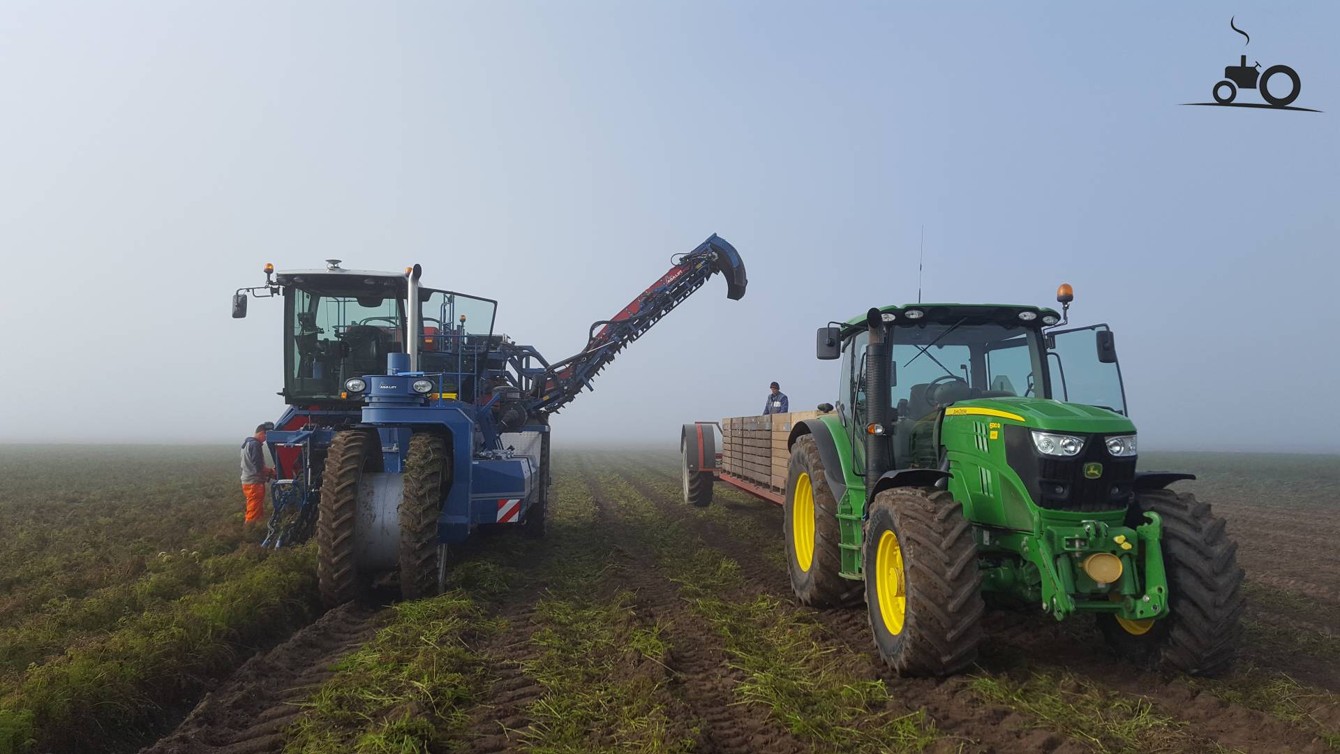 Foto John Deere 6130R #1127120