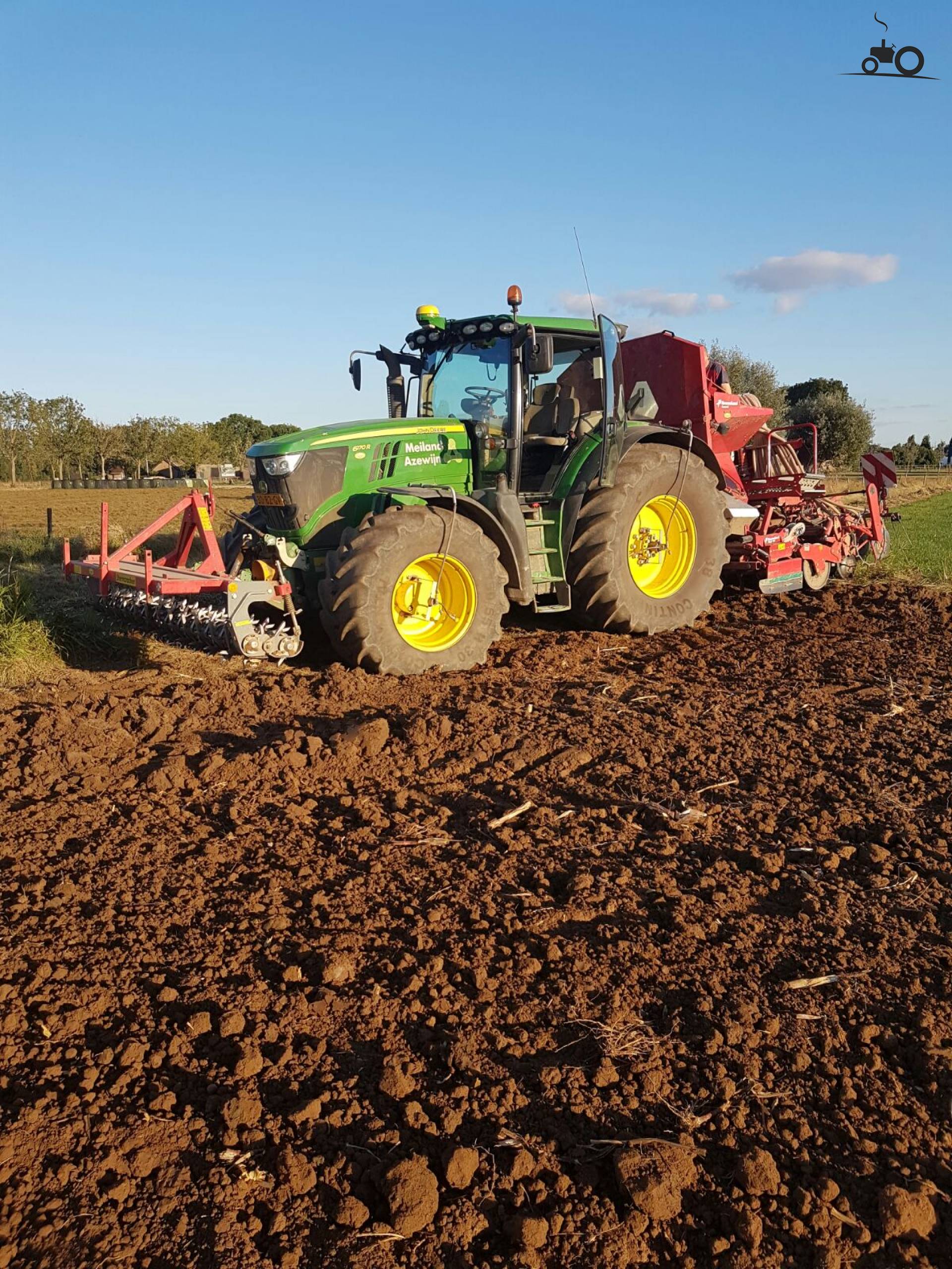 Foto John Deere 6170R #1130193