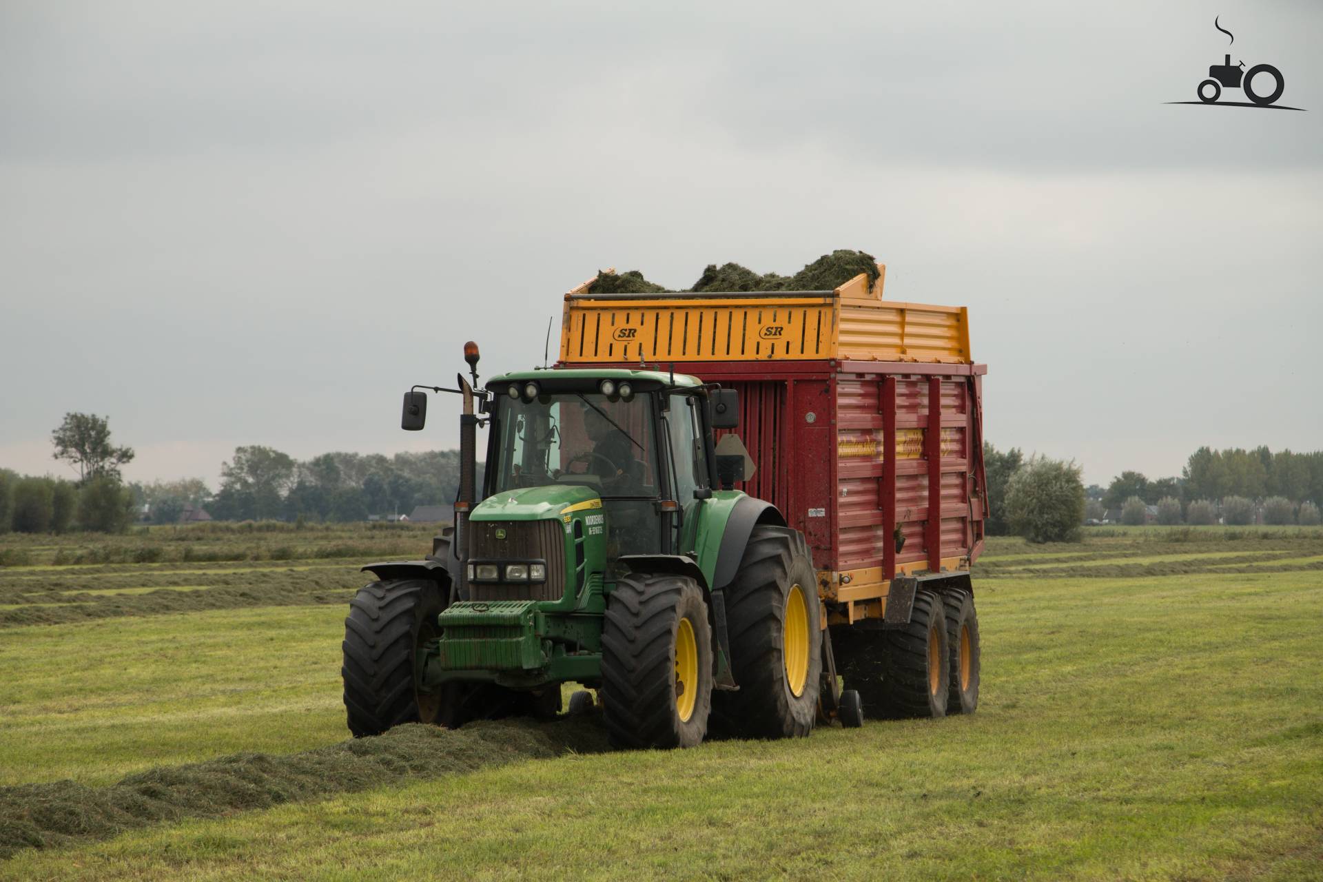 Foto John Deere 6930 Premium van Noordenbos