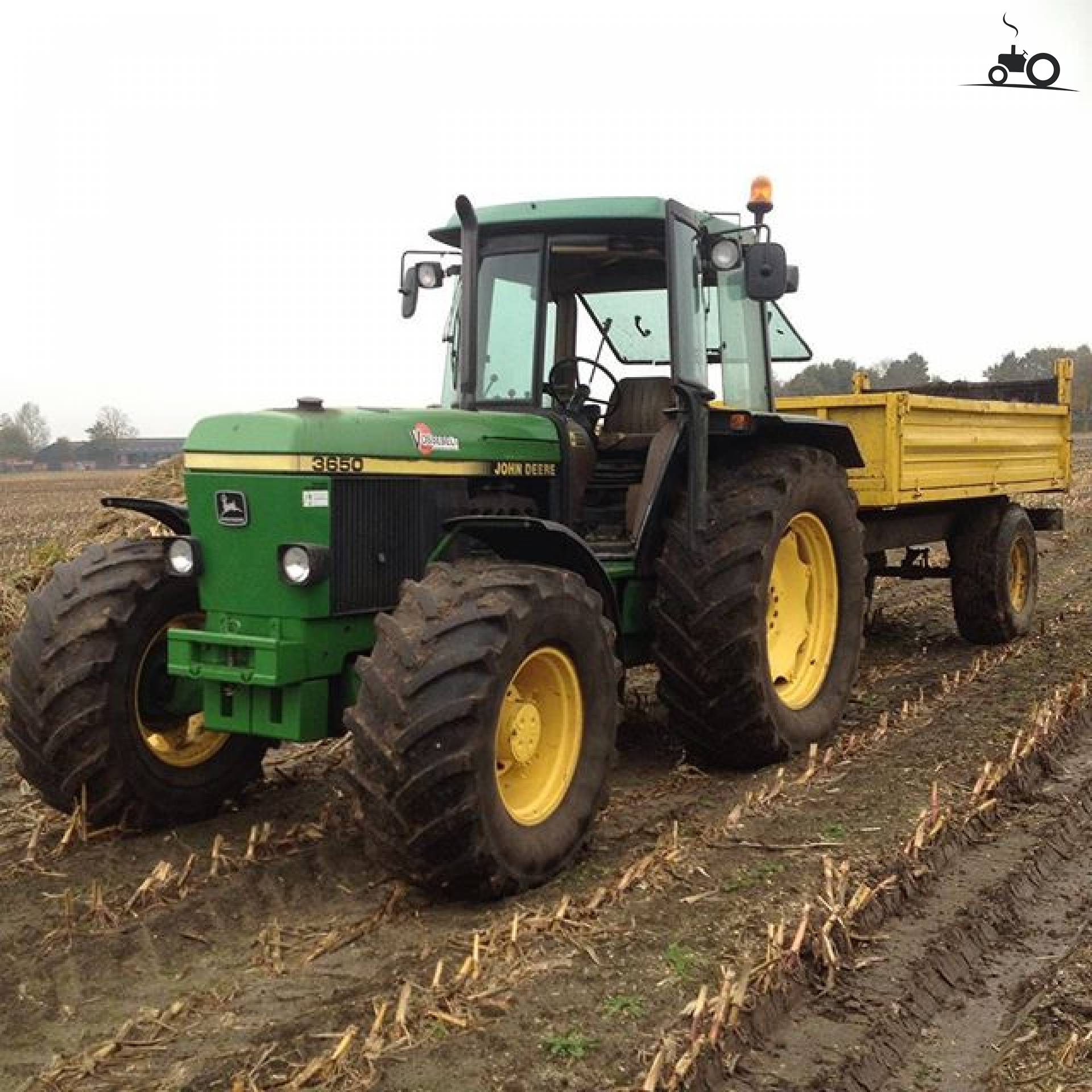 Foto John Deere 3650 #1134644