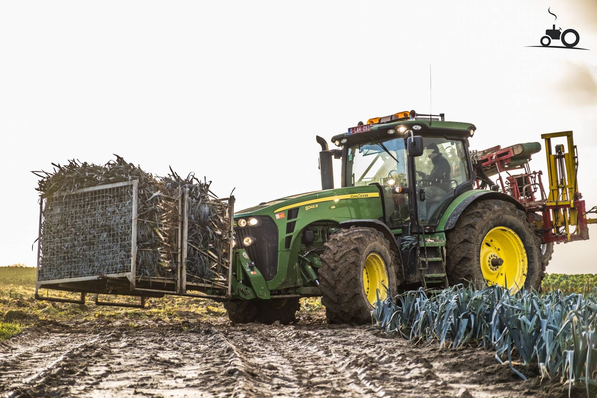 Foto John Deere 8345R #1136049