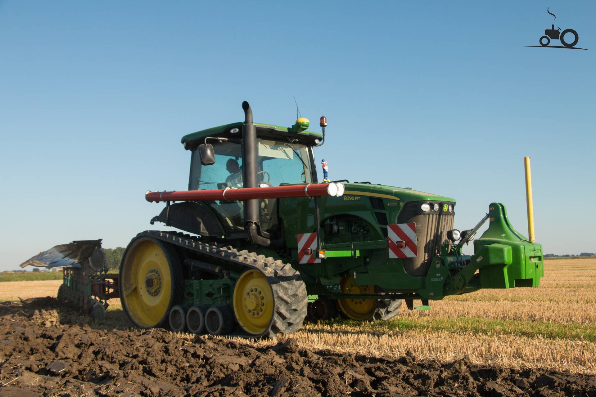 Foto John Deere 8295RT #1136057