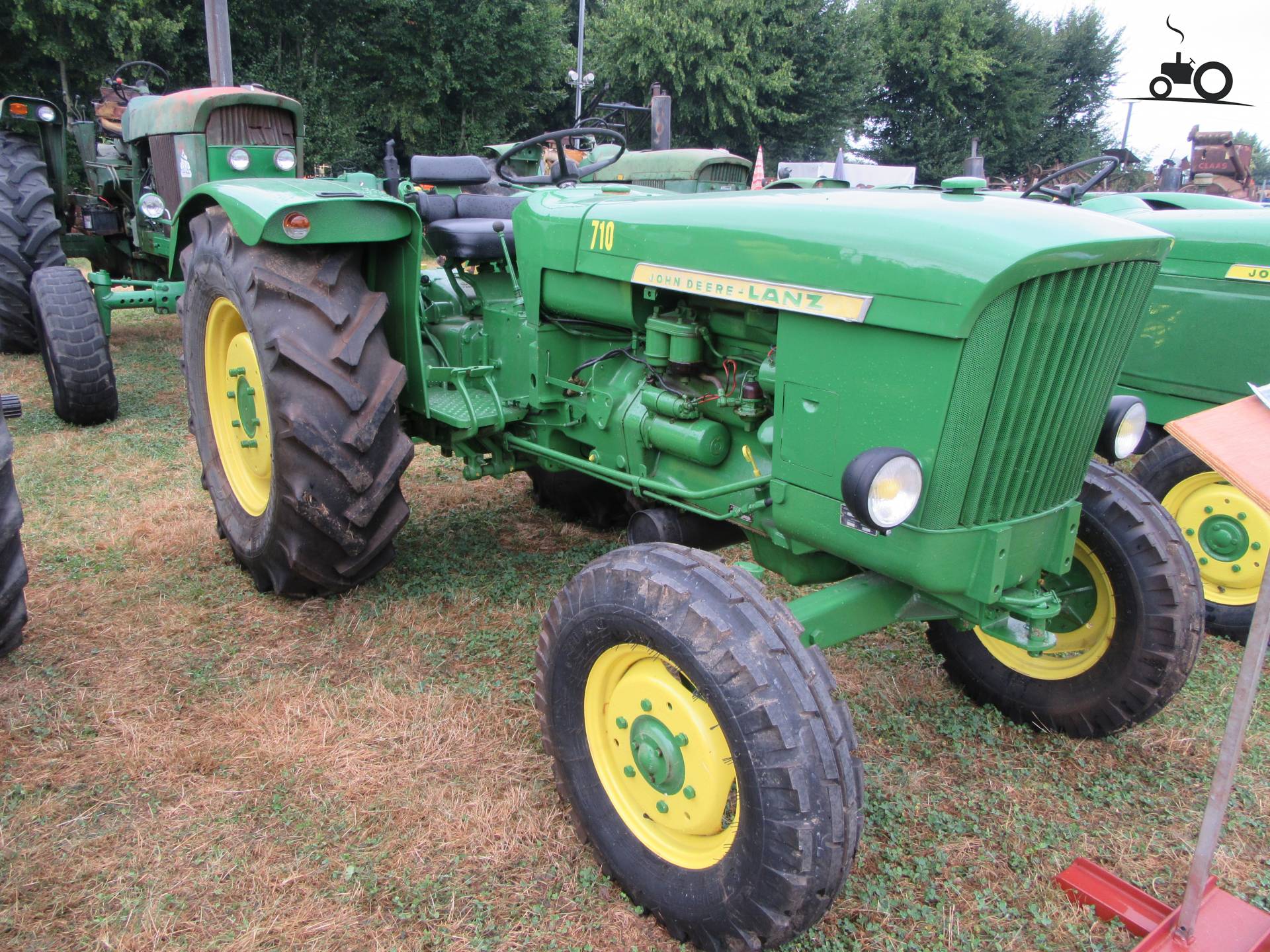 Foto John Deere Lanz 710 #1136135