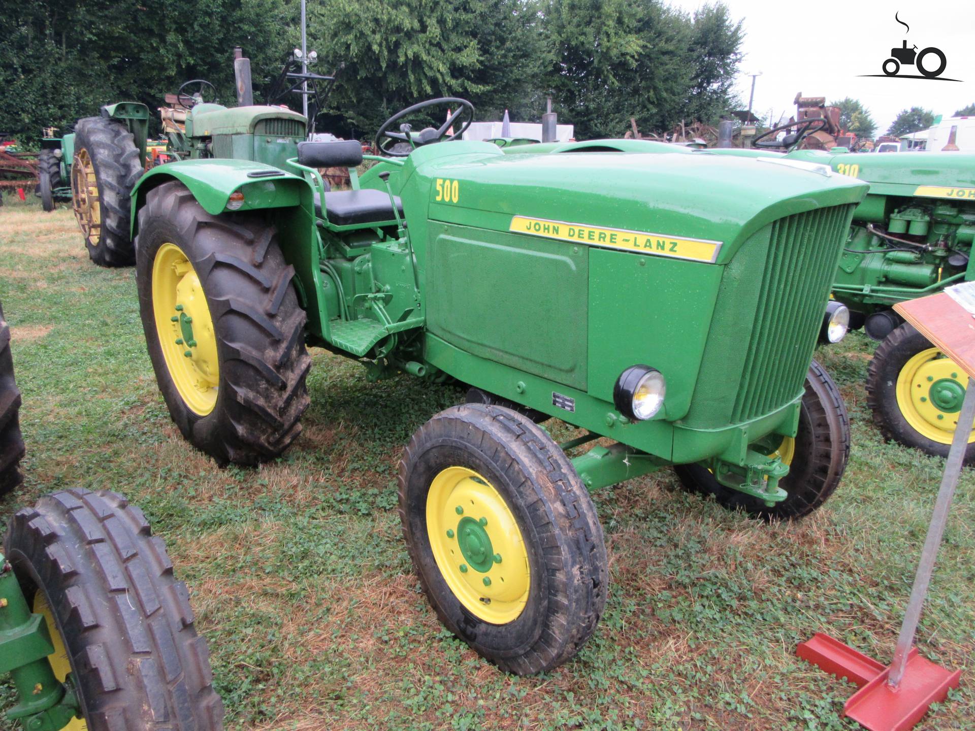 Foto John Deere Lanz 500 #1136136