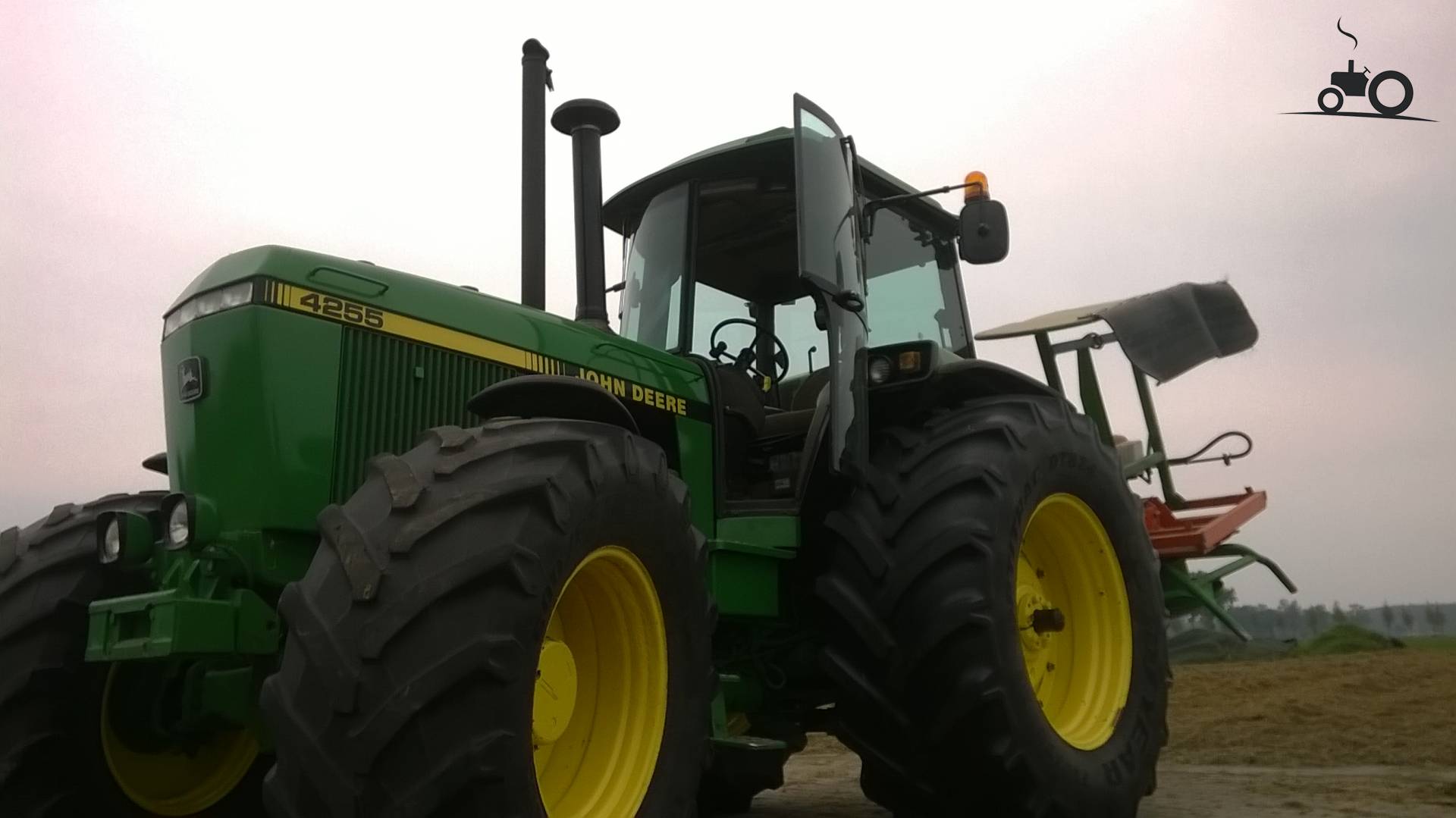 Foto John Deere 4255 #1136655