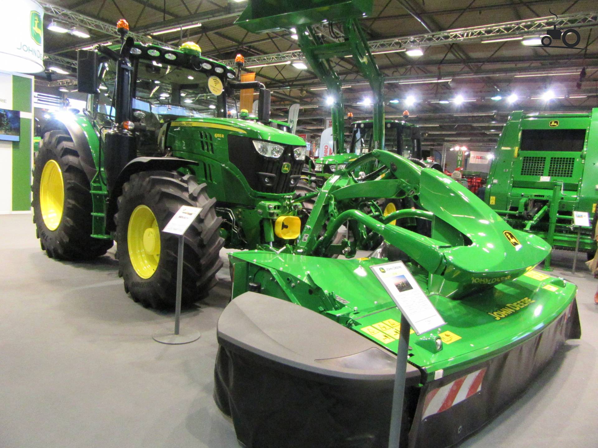 Foto John Deere 6155R #1136977