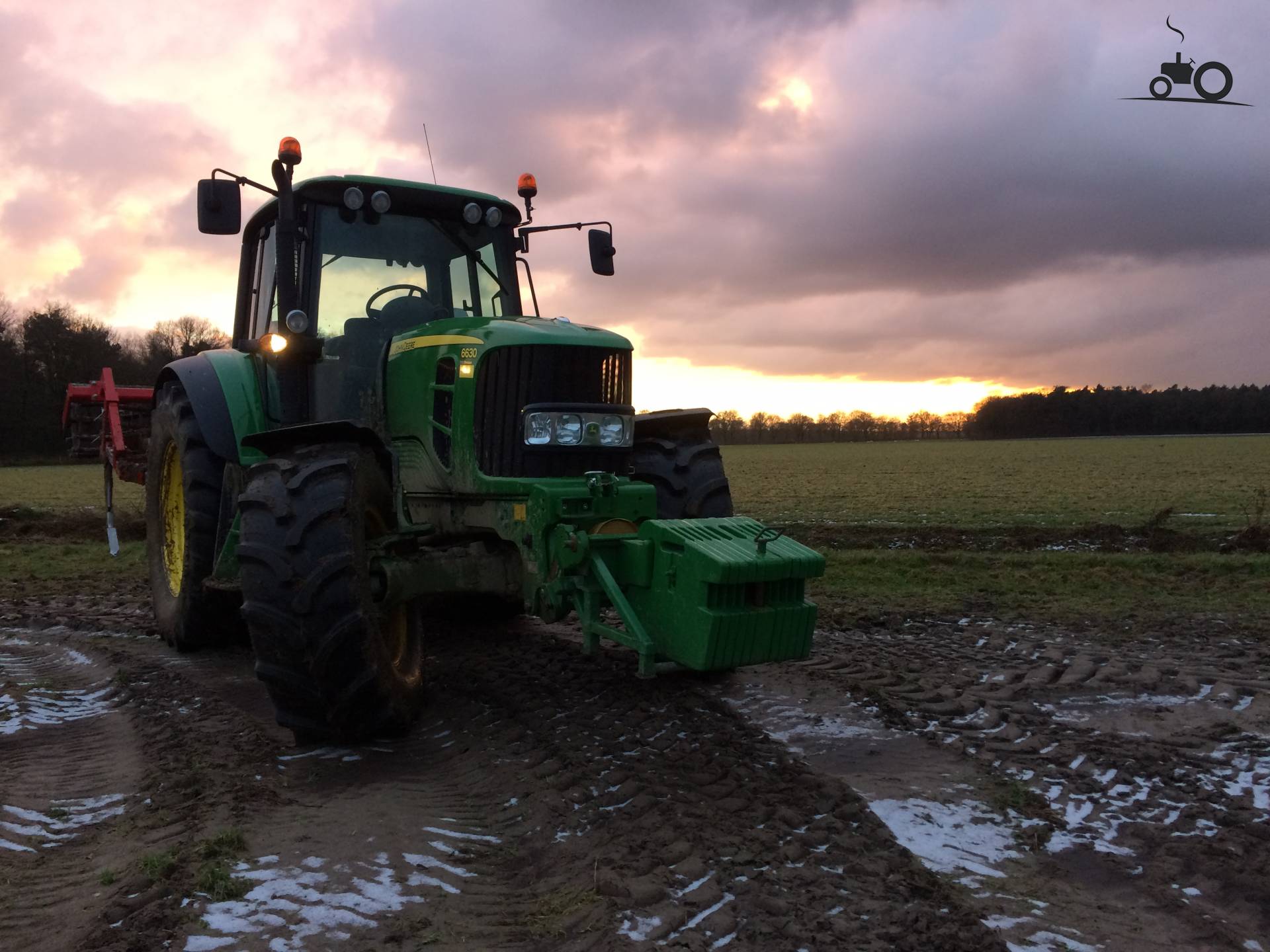 Foto John Deere 6630 #1137137