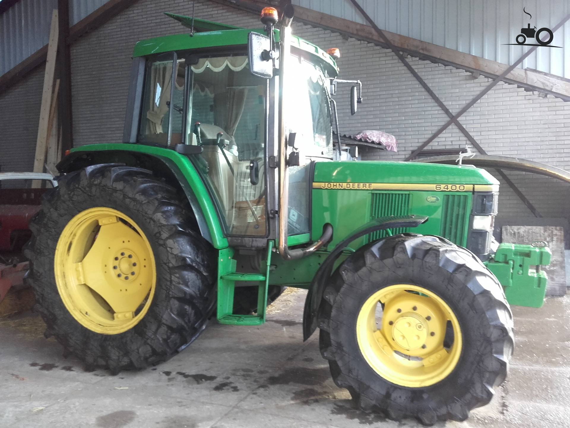 Foto John Deere 6400 #1137244