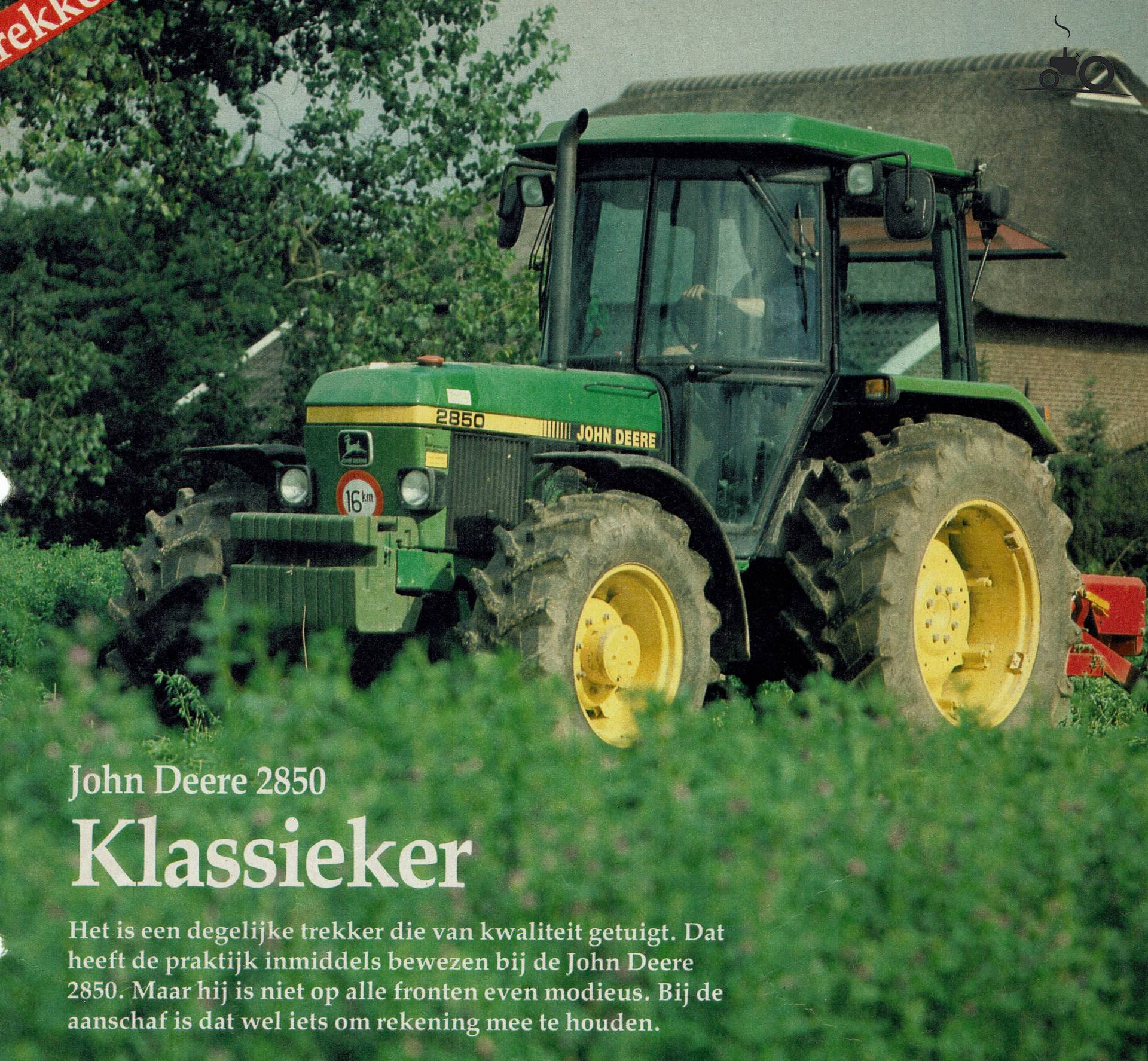 Foto John Deere 2850 #1137677