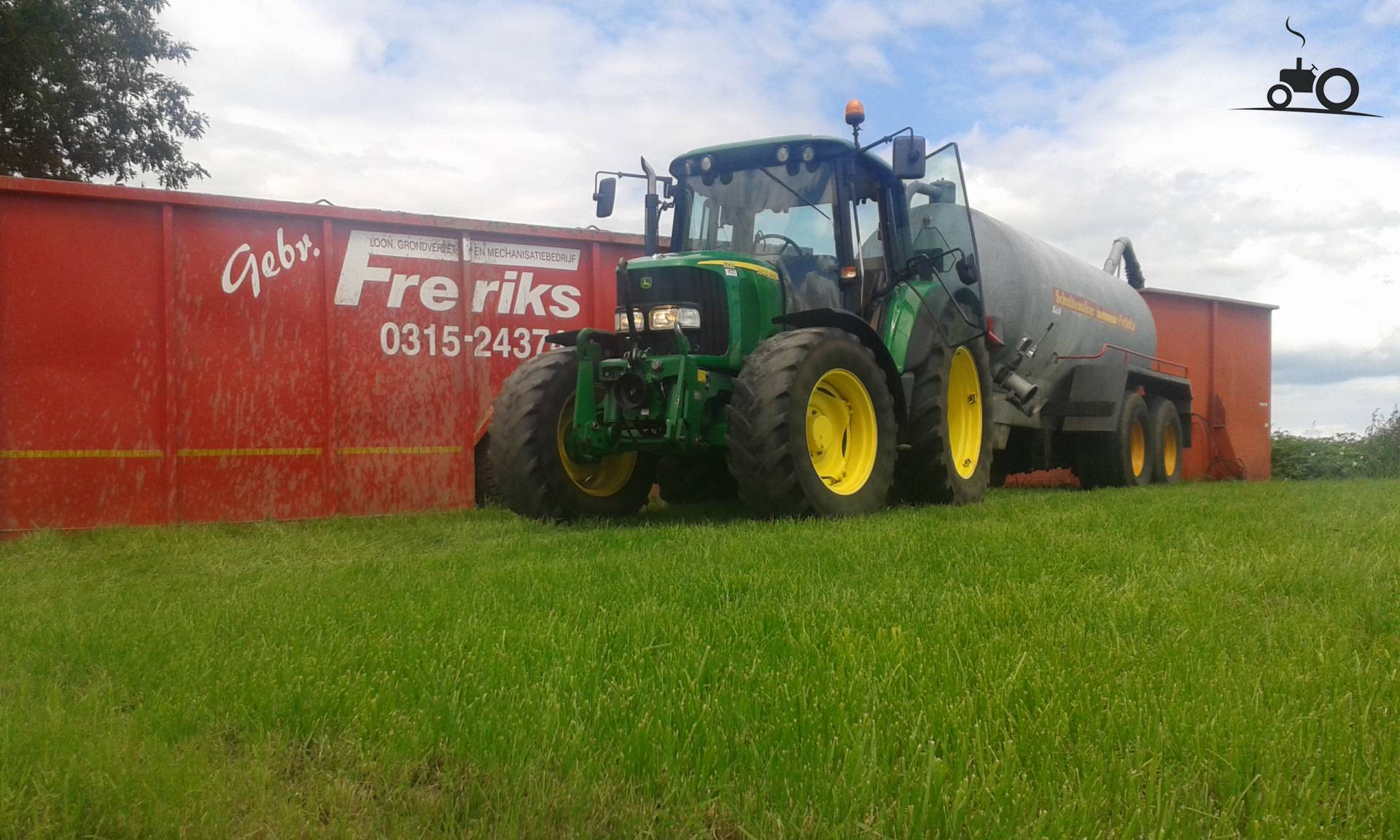 Foto John Deere 6320 #1137685