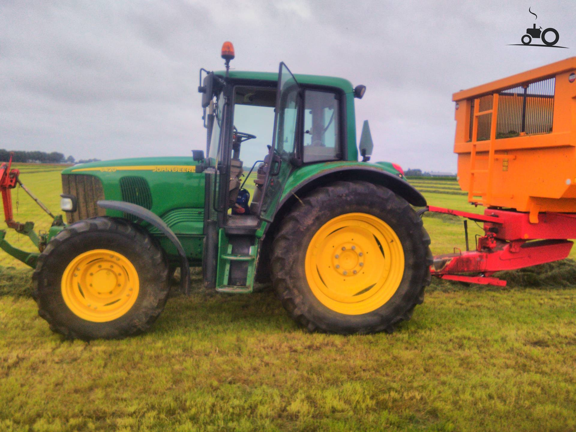 Foto John Deere 6420 #1137909