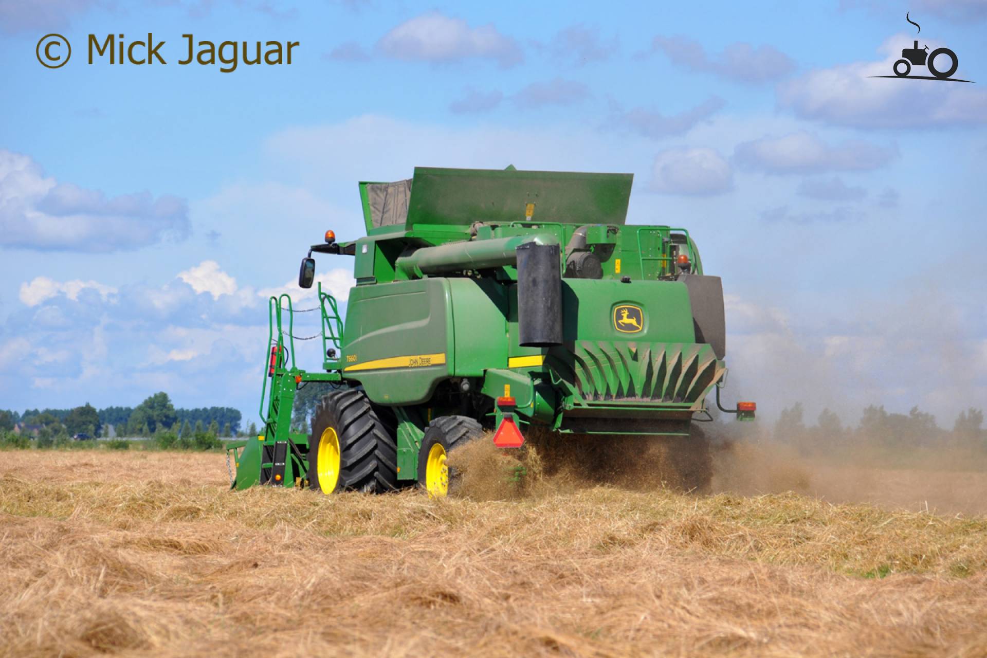Foto John Deere T 660i #1138140