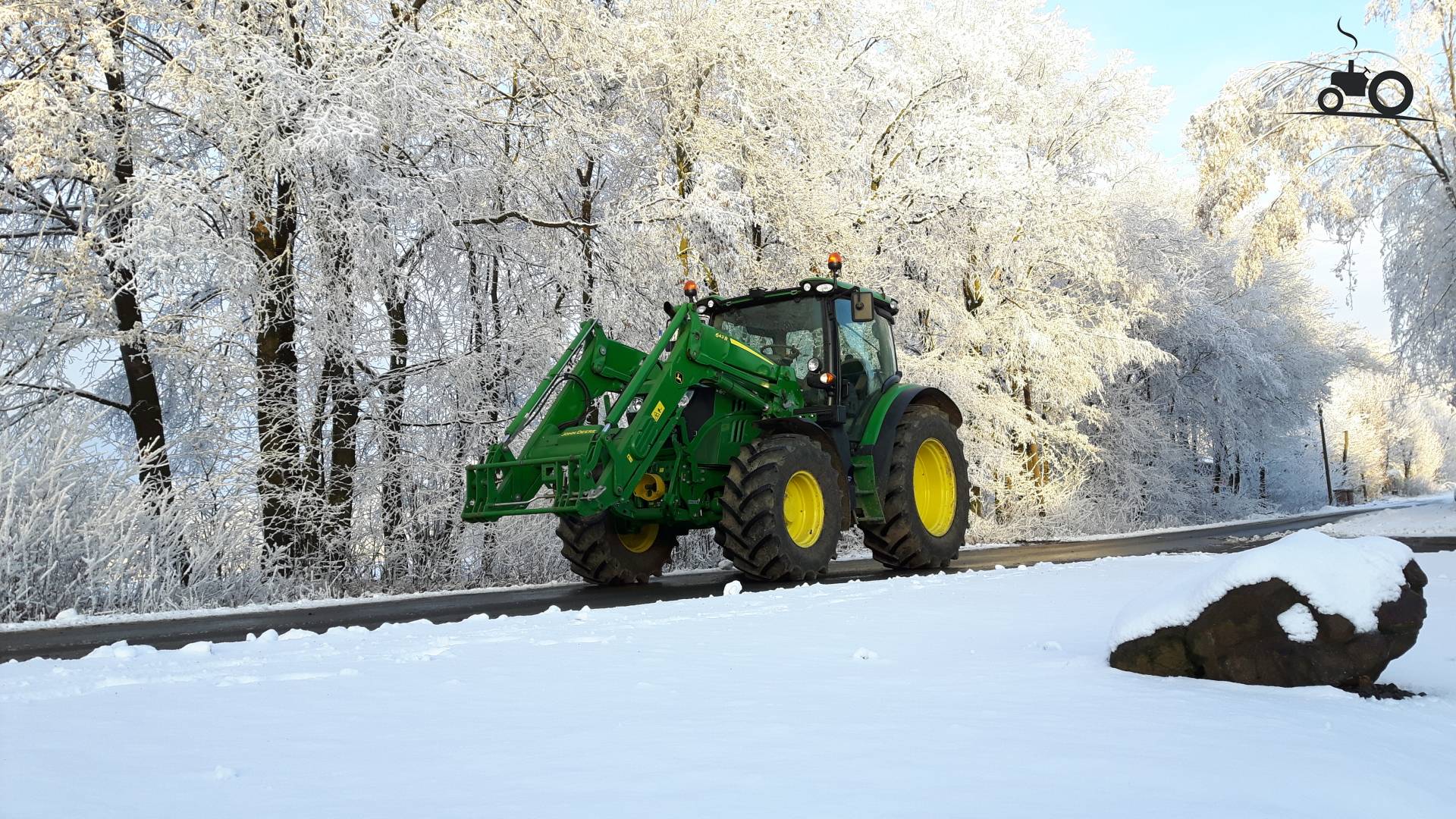Foto John Deere 6110R #1138814